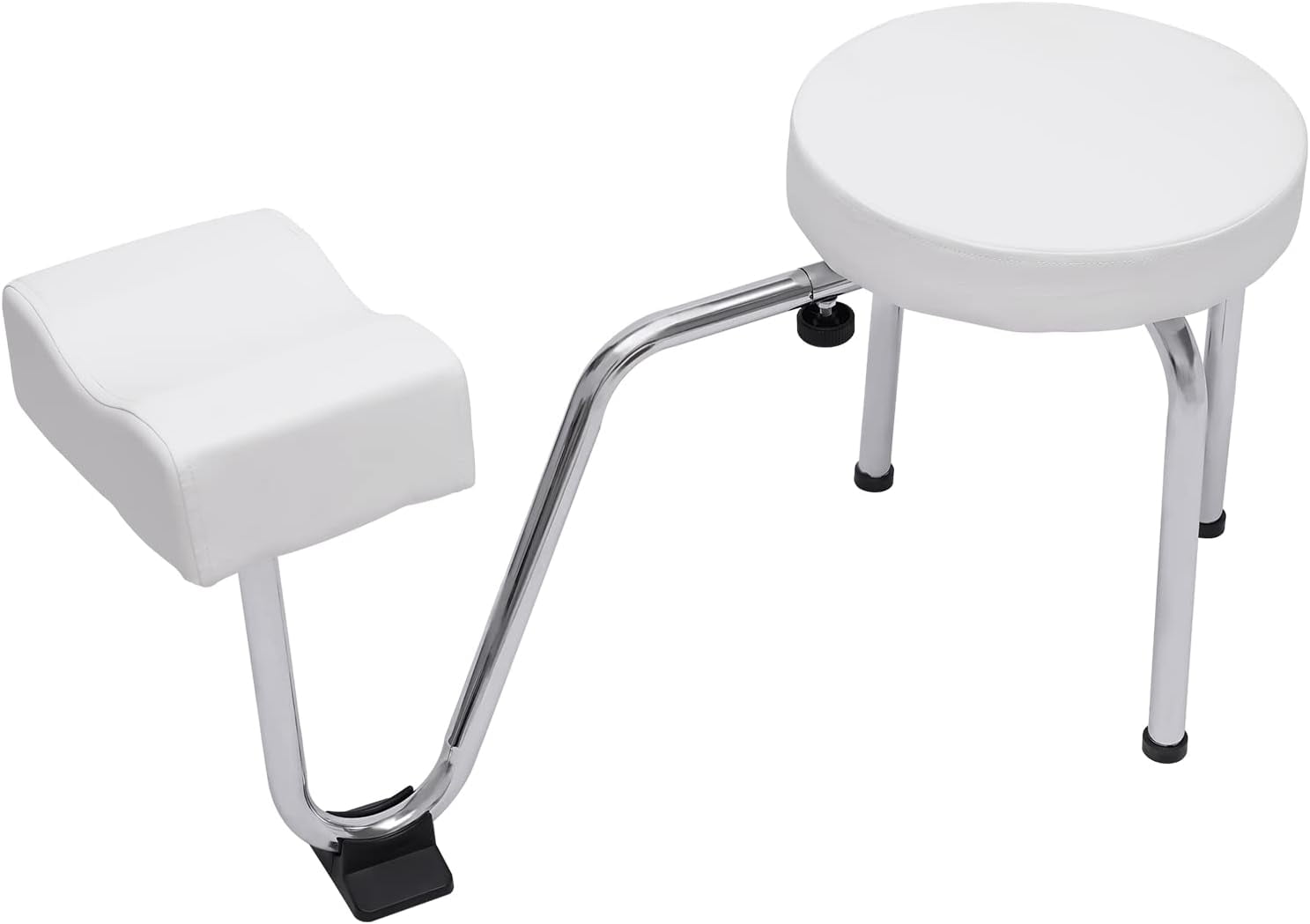 LOYALHEARTDY Pedicure Foot Rest Chair Pedicure Stool, Swivel Adjustable ...