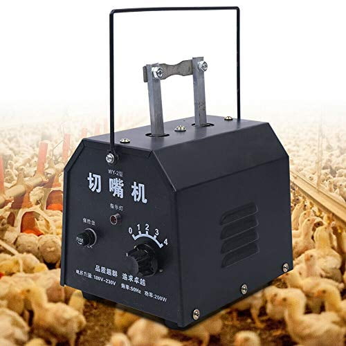 LOYALHEARTDY Poultry Chicken Debeaker Electric Debeaking Machine ...