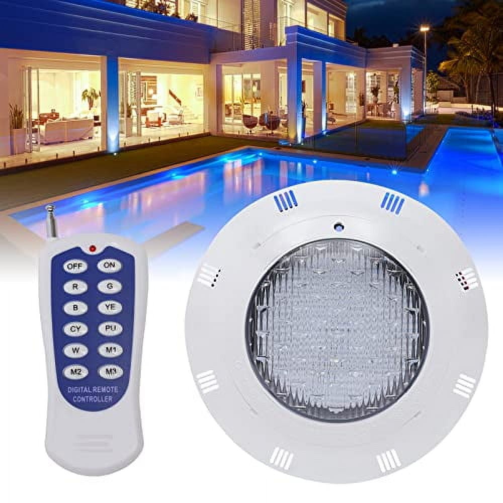 LOYALHEARTDY Submersible Led Lights, 12V 45W RGB Waterproof Pool Lights ...