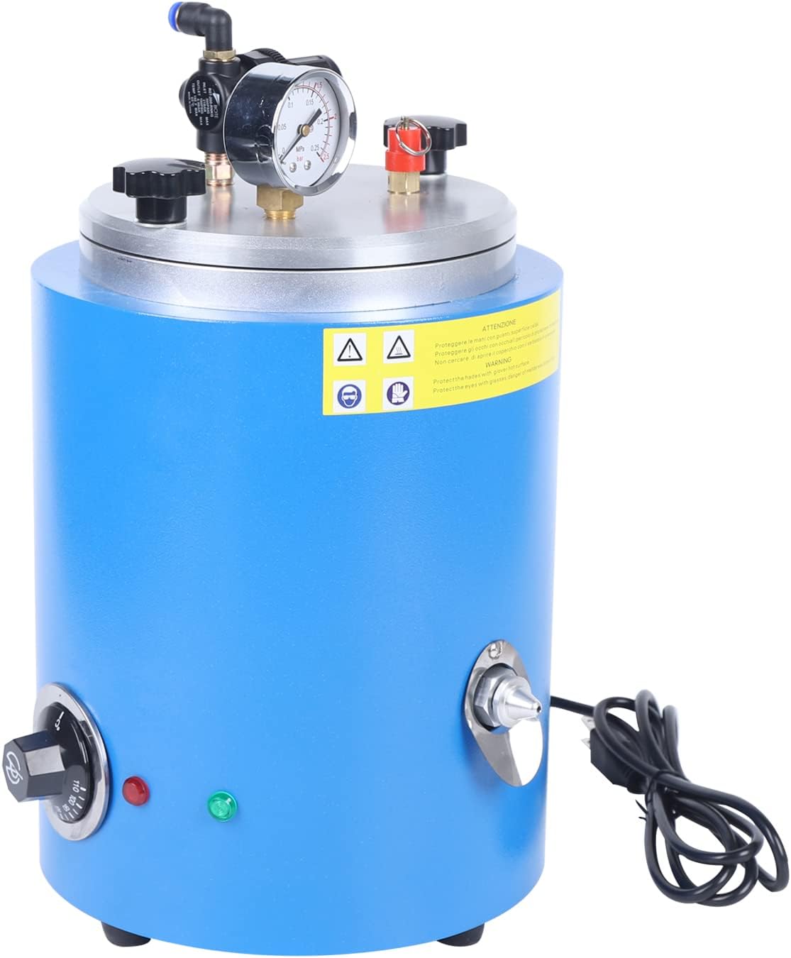 LOYALHEARTDY Wax Casting Machine Wax Injection Machine 500W Wax ...