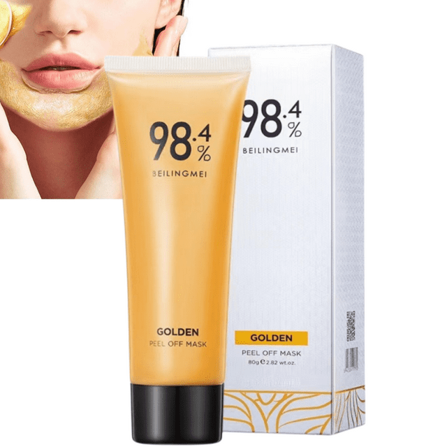 LOYALSE 98.4% Gold Foil Peel-Off Mask - 98.4% Golden Peel Off Mask, 24k ... LOYALSE 98.4% Gold Foil Peel-Off Mask - 98.4% Golden Peel Off Mask, 24k ...