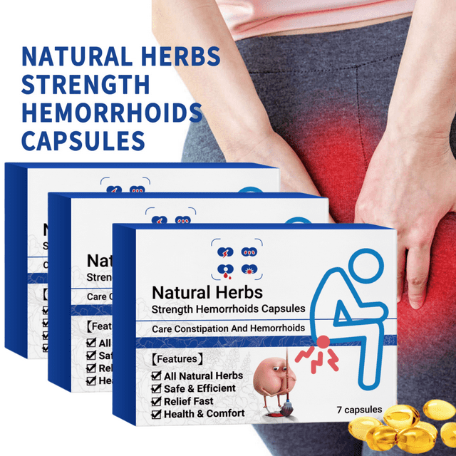 Loyalse Heca Natural Herbal Strength Hemorrhoid Capsules Heca Hemorrhoid Capsules With Herbs