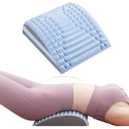 Arched Back Stretcher with Massage Spikes, Orthopedic Traction Device ...