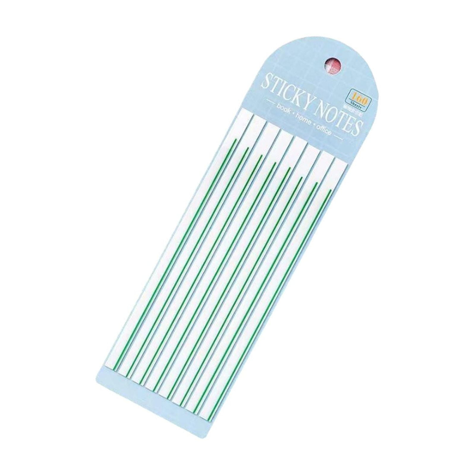LOYI Extremely Fine Notes Horizontal Lines Long Strips Stickers Student ...