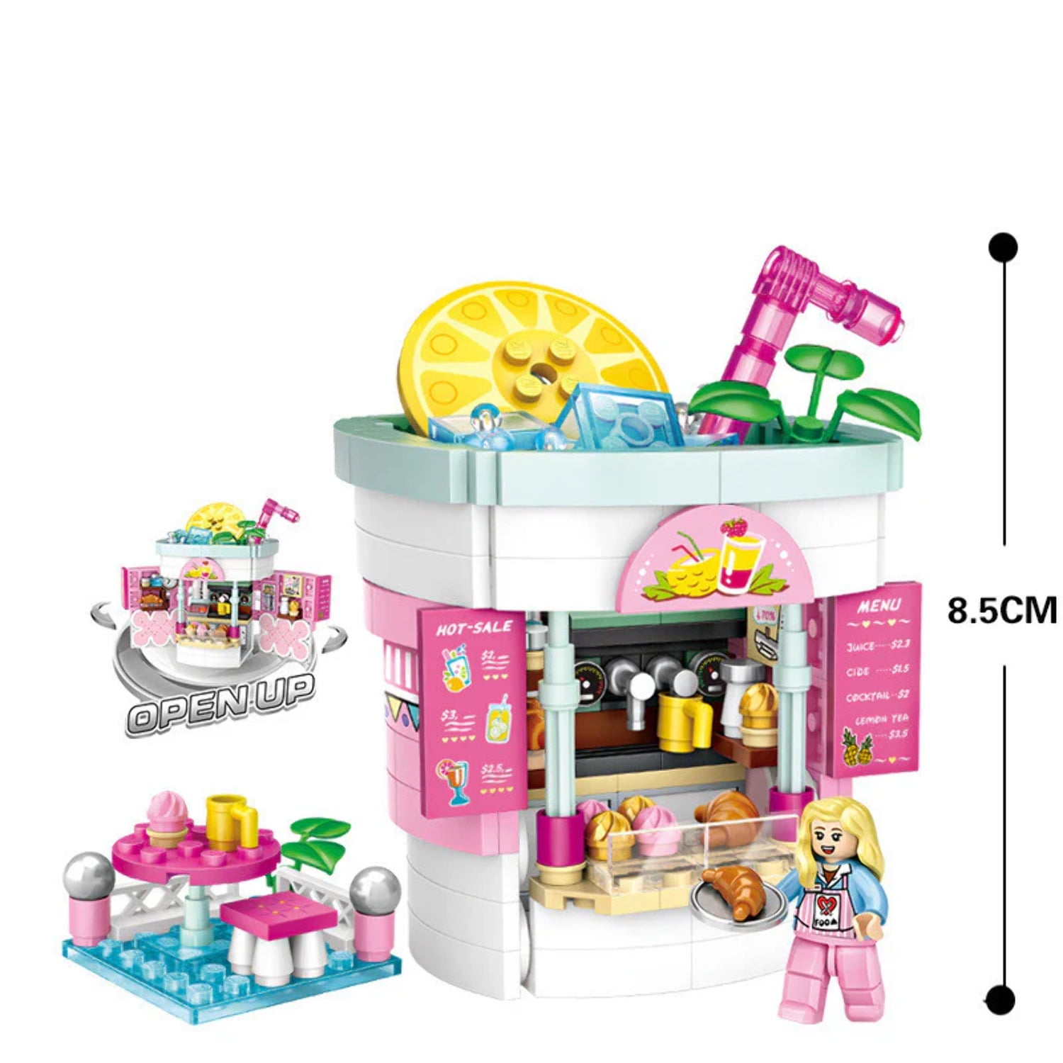 LOZ Building Blocks Mini Small Particle Building Blocks Children ...