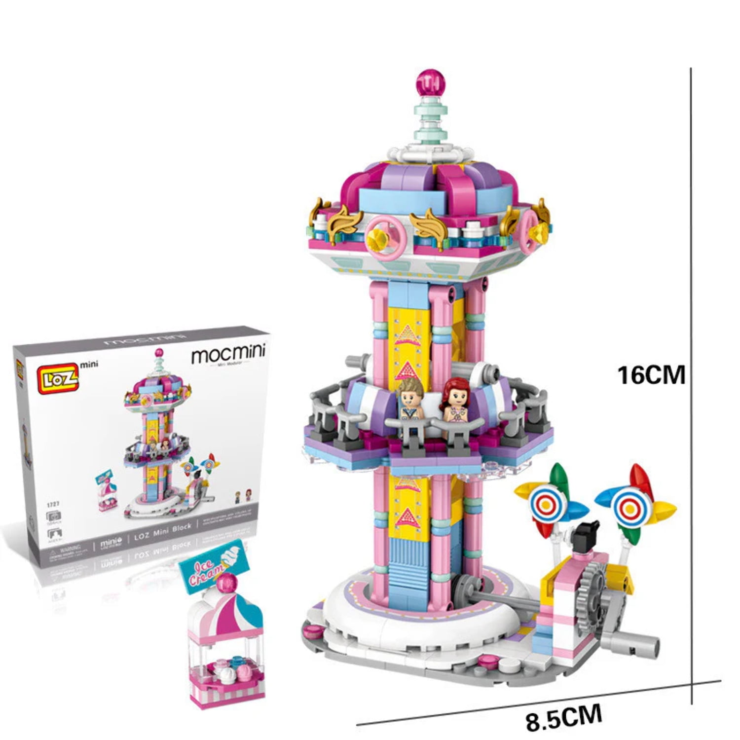 LOZ Building Blocks Mini Small Particle Building Blocks Children ...