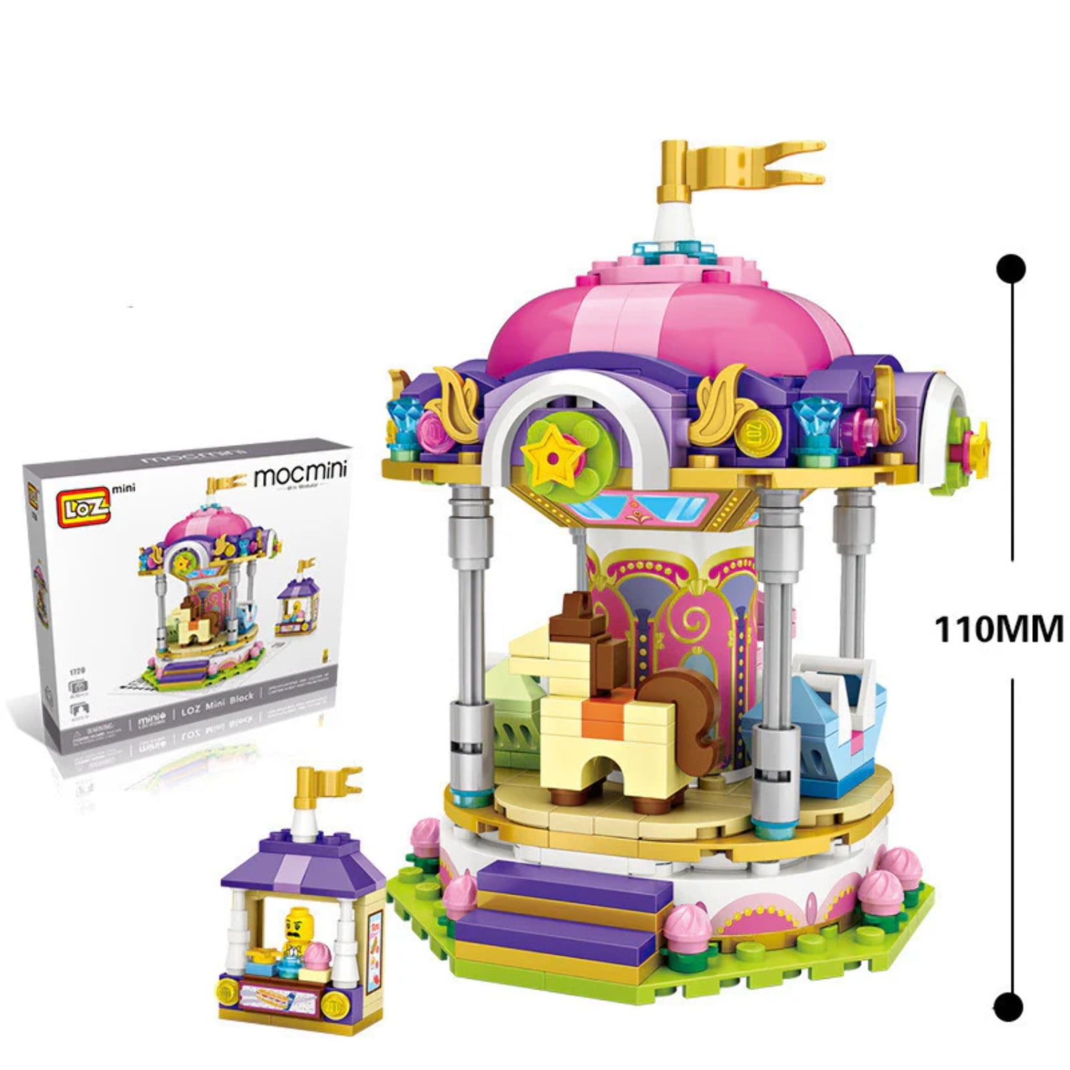 LOZ Building Blocks Mini Small Particle Building Blocks Children ...