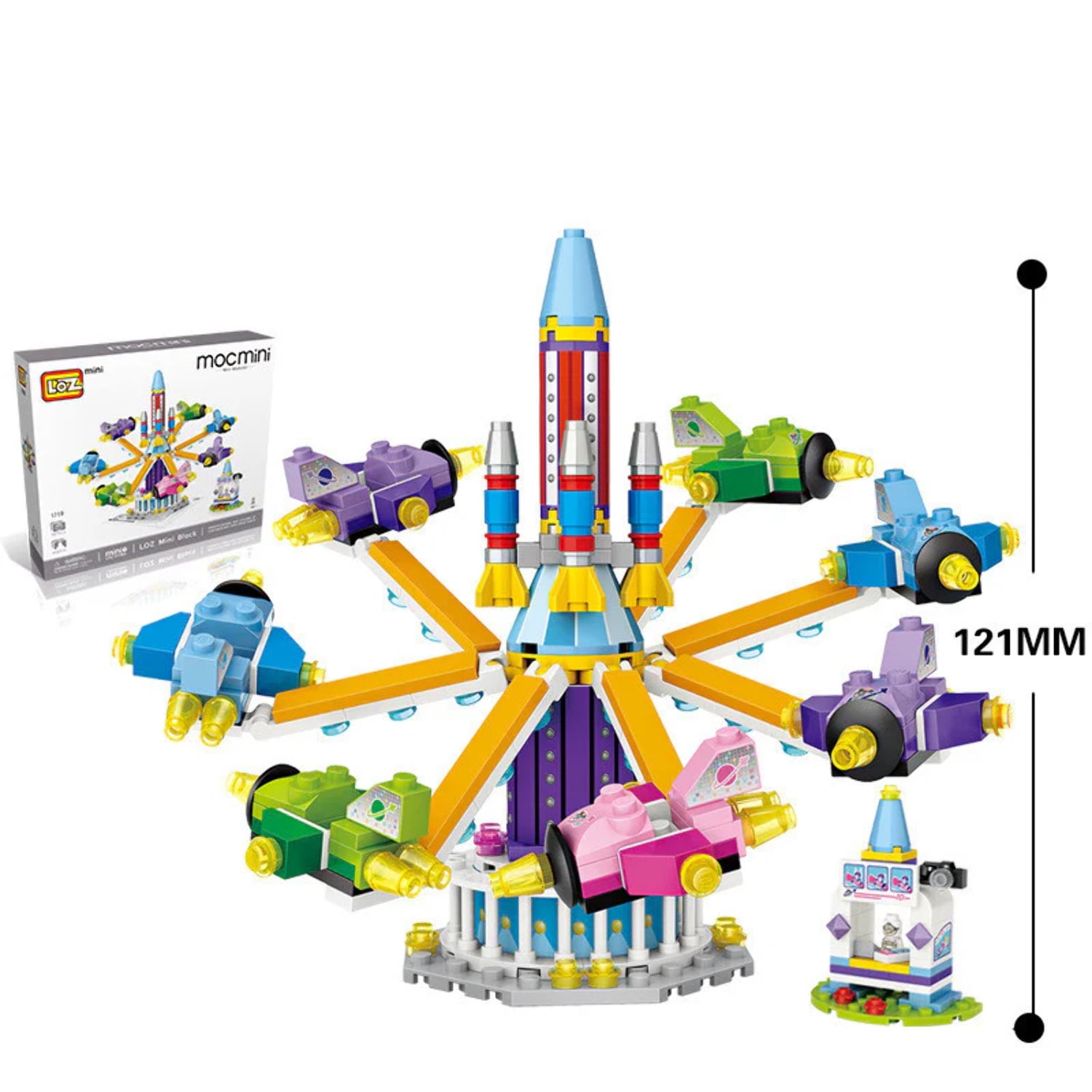 LOZ Building Blocks Mini Small Particle Building Blocks Children ...