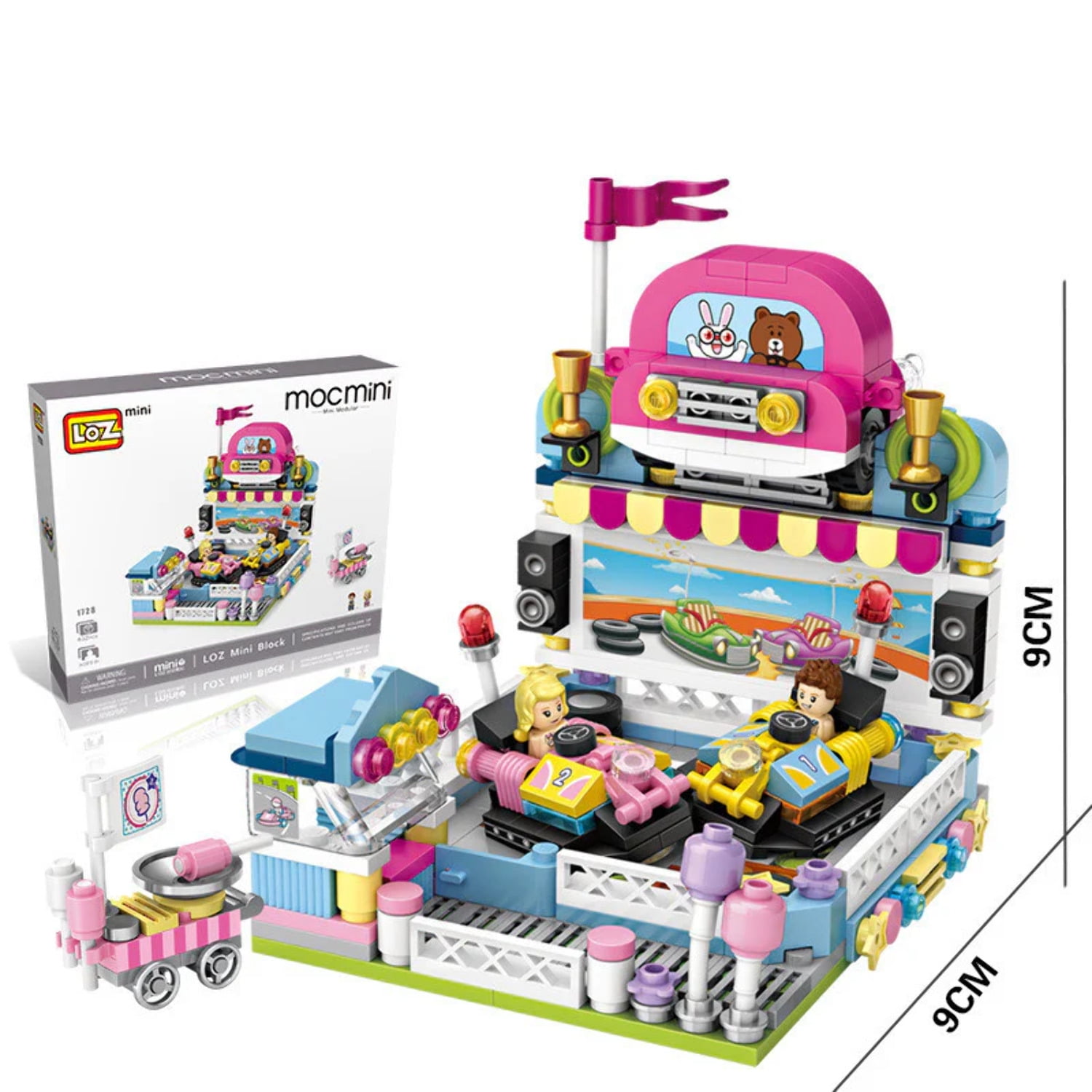 LOZ Building Blocks Mini Small Particle Building Blocks Children ...