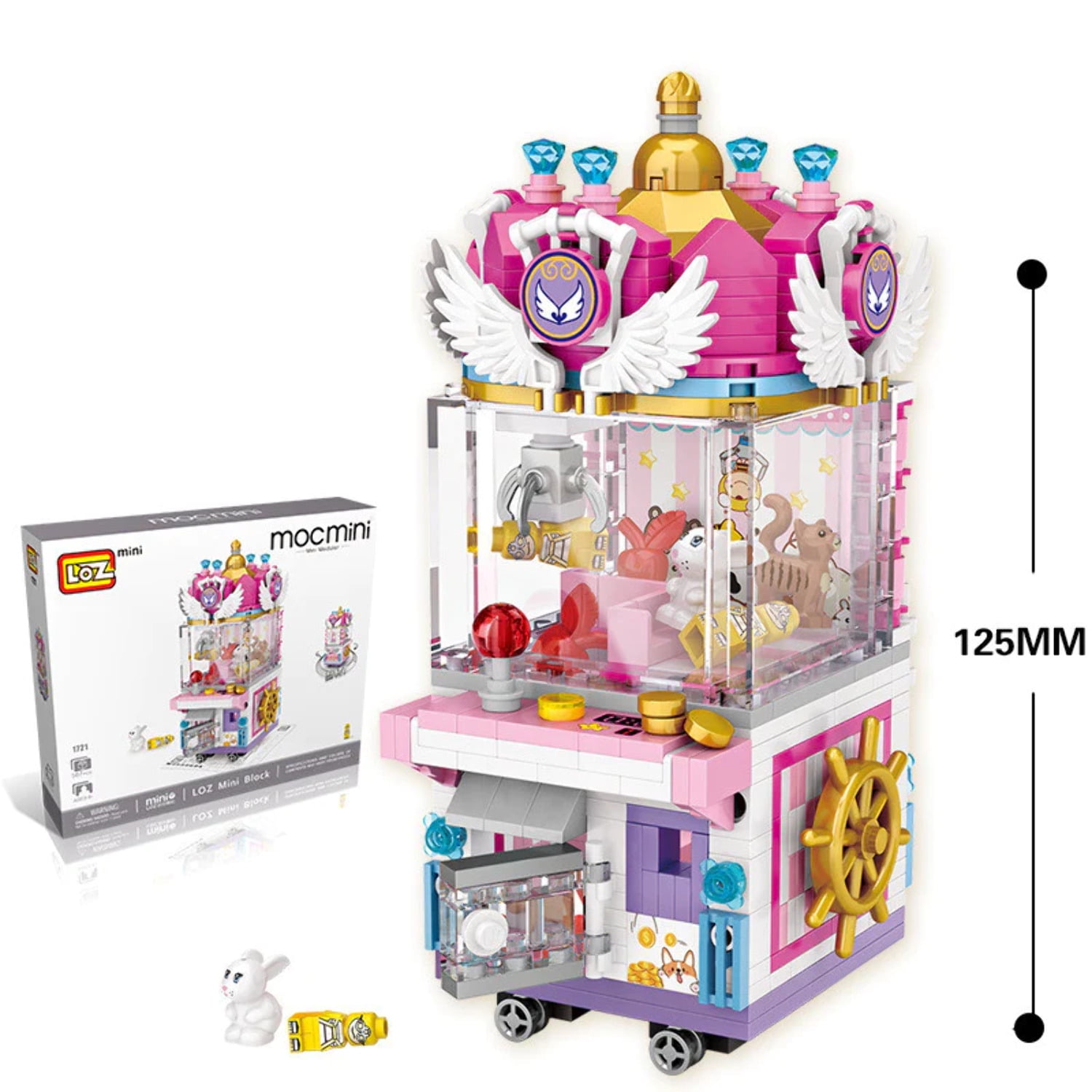 LOZ Building Blocks Mini Small Particle Building Blocks Children ...