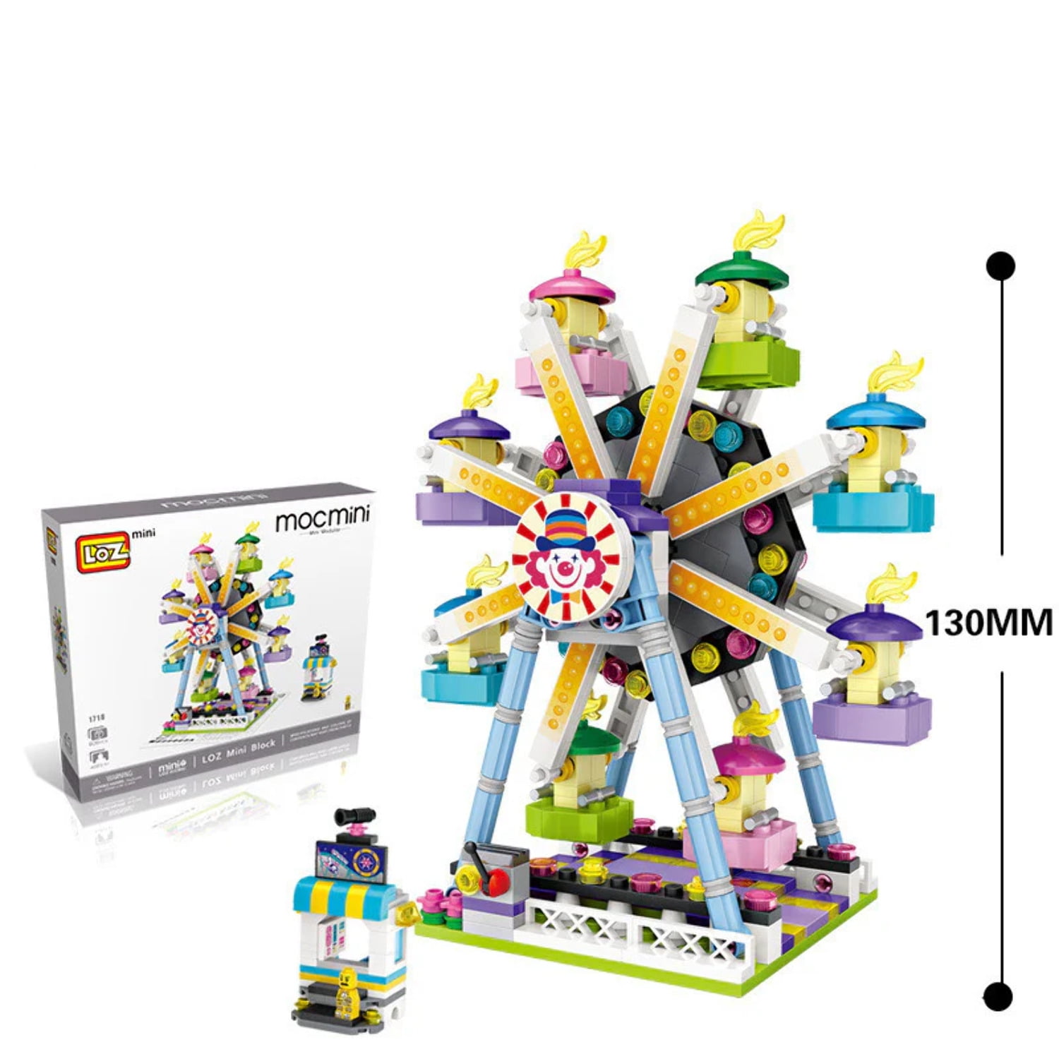 LOZ Building Blocks Mini Small Particle Building Blocks Children ...