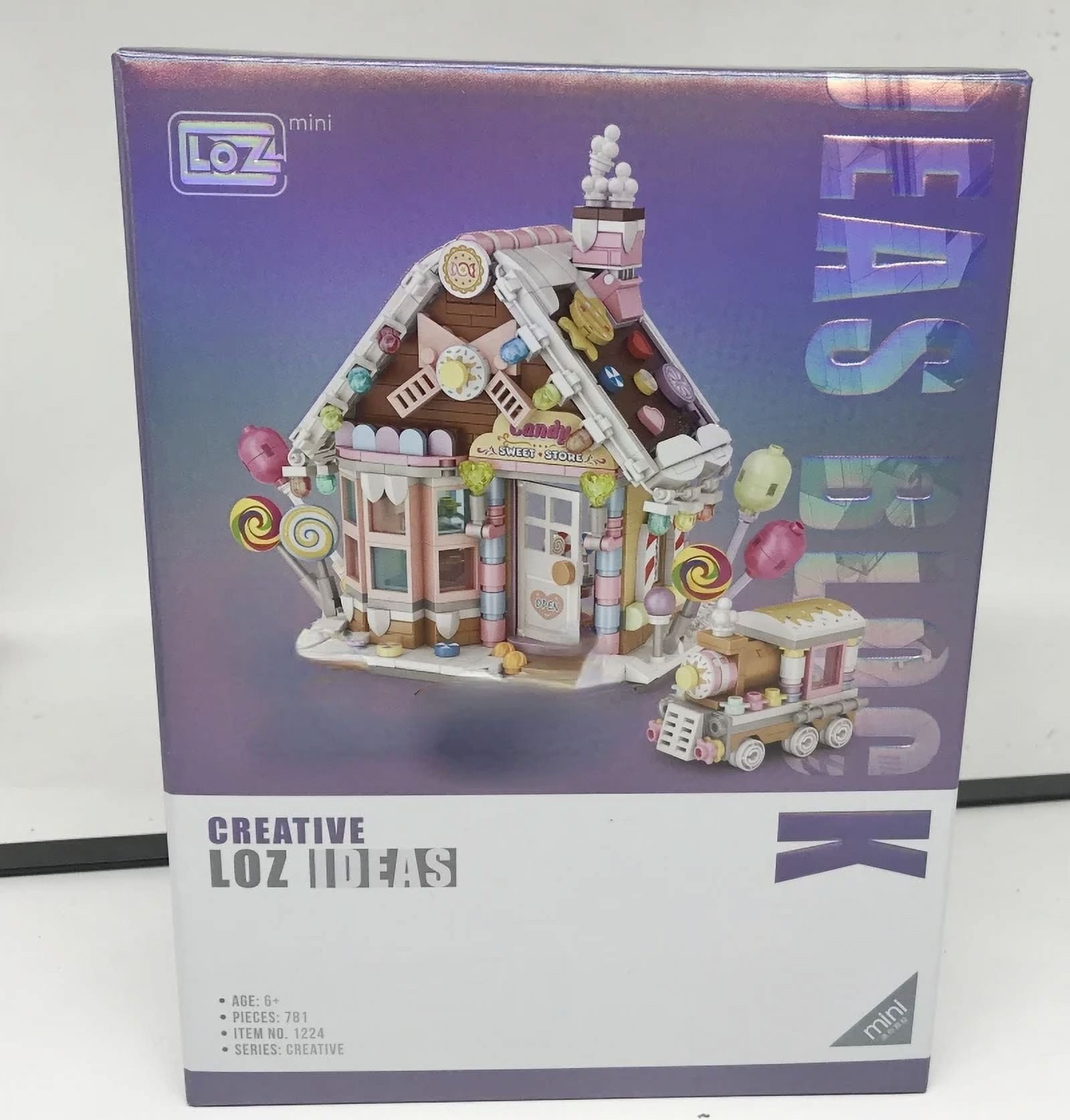 LOZ Mini Blocks Kids Building Farm Series Bricks Toy, DIY Farmer House Puzzle, Perfect Holiday ...