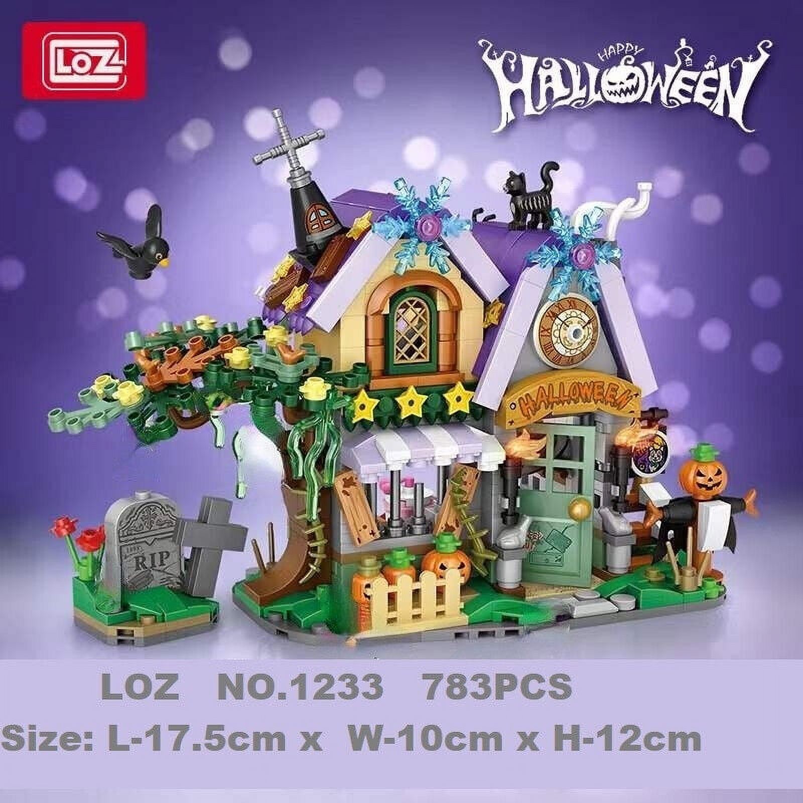 LOZ mini Blocks Kids Building Bricks Boys Toys DIY Farmer House Puzzle Girls Holiday Gift 1281 ...