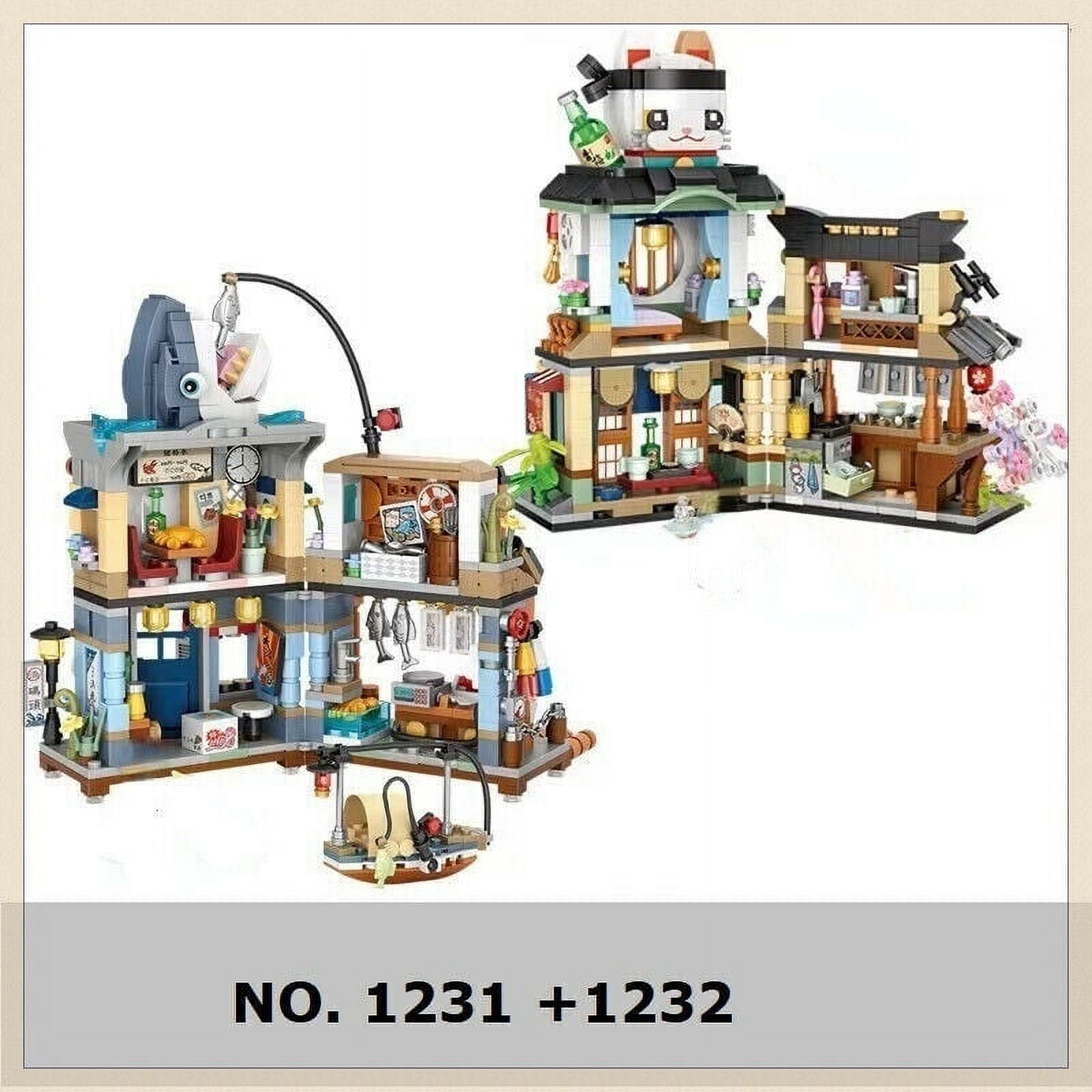LOZ mini Blocks Kids Building Bricks Boys Toys Girls Gift 1231 1232 ...