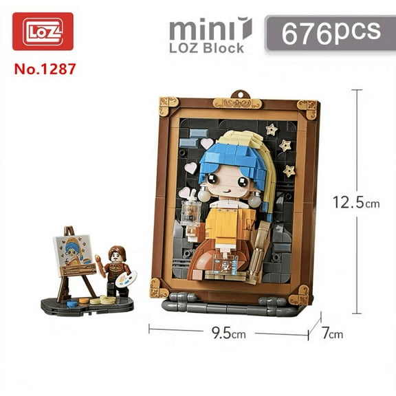 MINI BUILDING BLOCKS