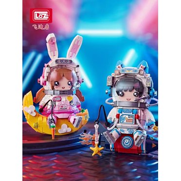 Loz Mini Blocks 1657 1658 1659 1660 1661 Kids Building Blocks Girls ...