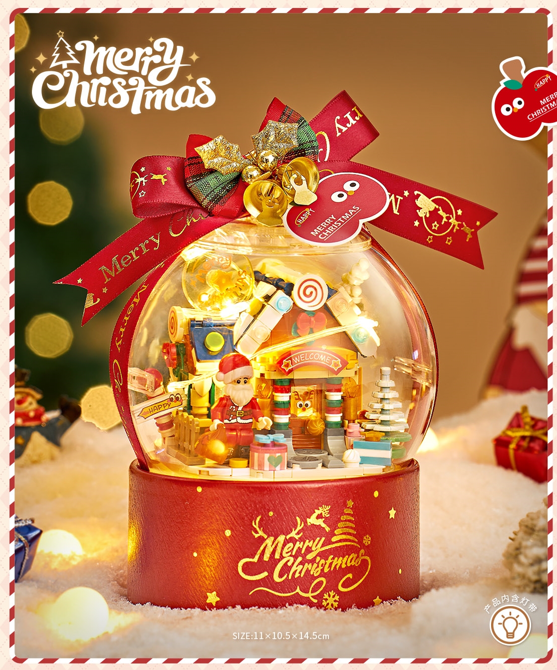 LOZ mini Blocks Kids Building Toys Bricks Halloween Girls Gift ...