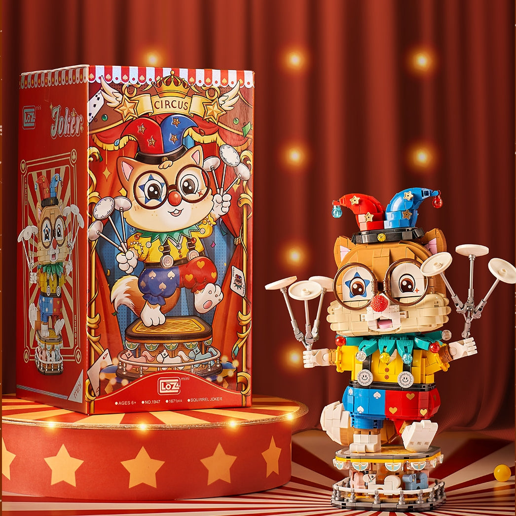 LOZ mini Blocks Kids Building Toys DIY Bricks Puzzle Acrobatics ...