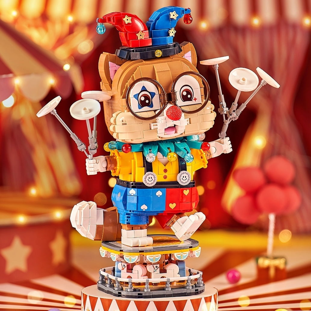 LOZ mini Blocks Kids Building Toys DIY Bricks Puzzle Acrobatics ...