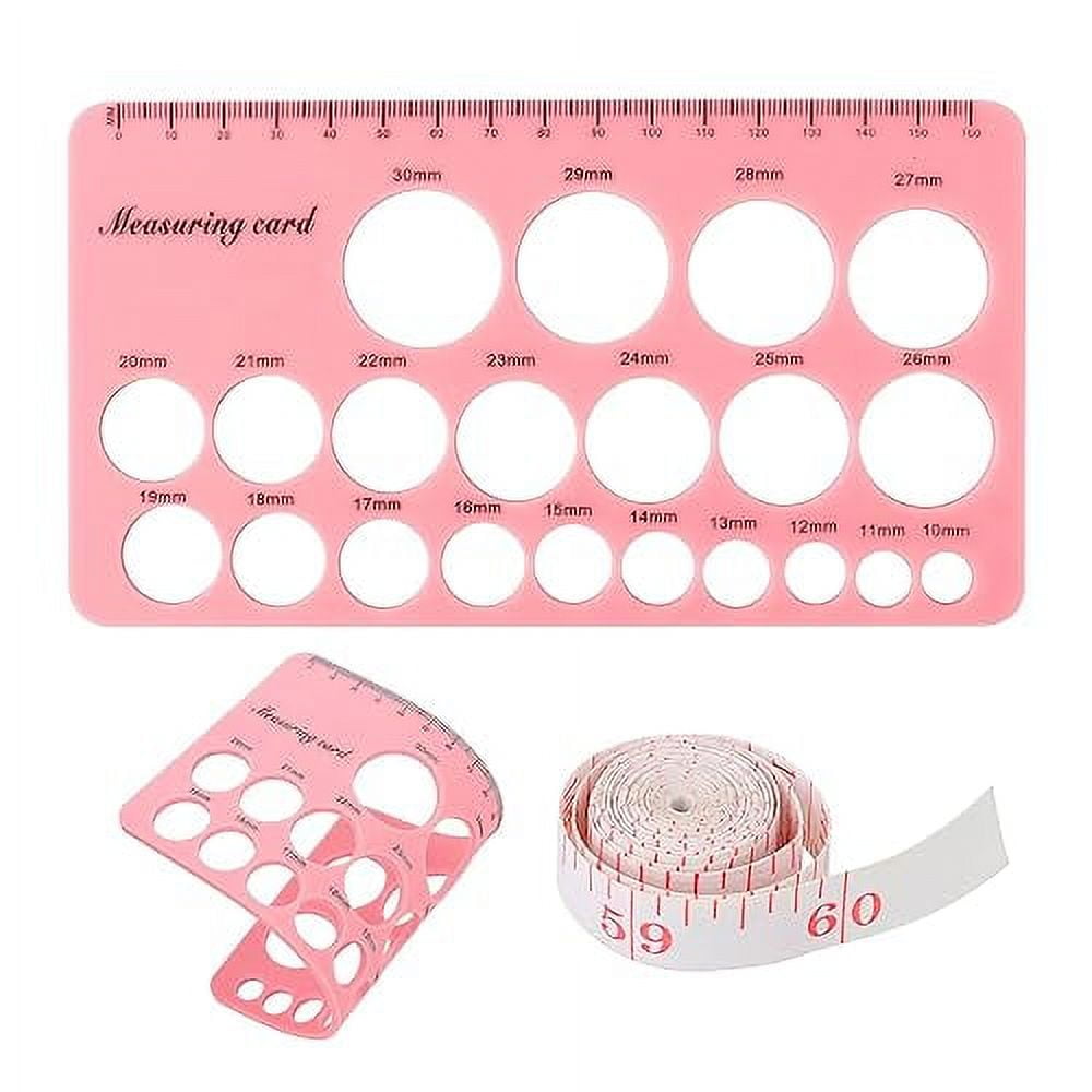 LOZAEVE Nipple Ruler, Nipple Rulers for Flange Sizing Measurement Tool ...