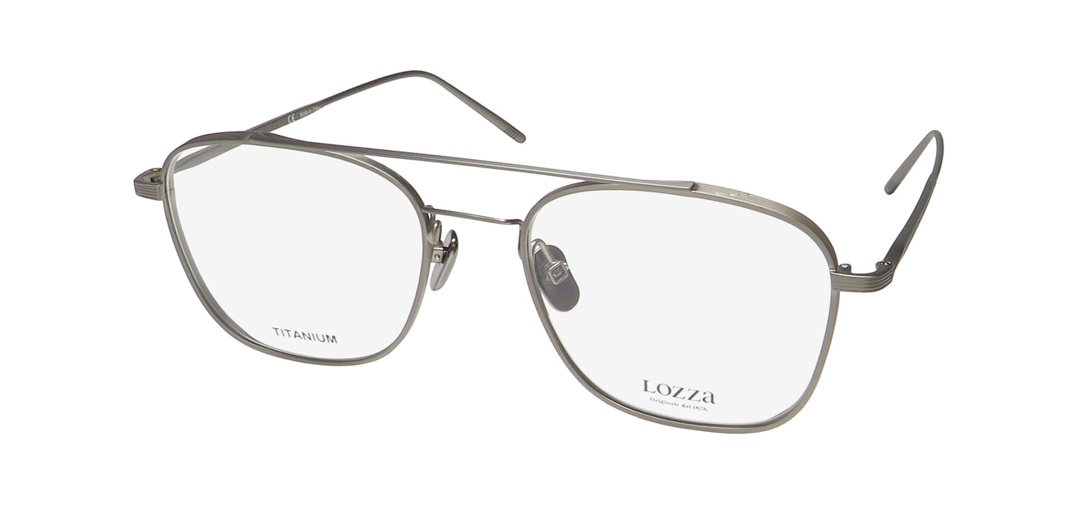 LOZZA VL2348 TITANIUM EYEGLASS FRAME/GLASSES "ITALIAN MAFIA BOSS" LOOKS ...