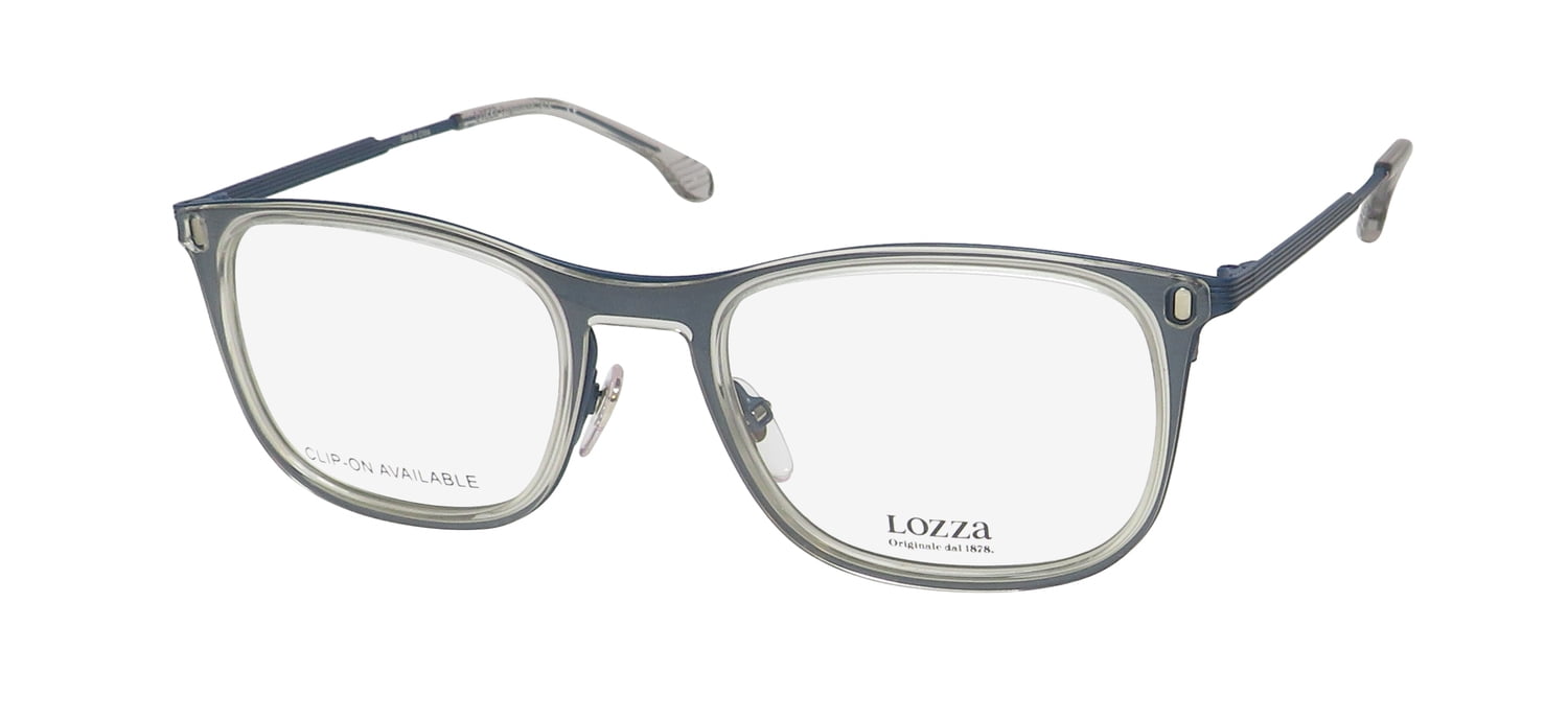 LOZZA VL2375 EYEGLASS FRAME/GLASSES ORIGINAL & AUTHENTIC EYEWEAR FOR MEN PREMIUM - Walmart.com