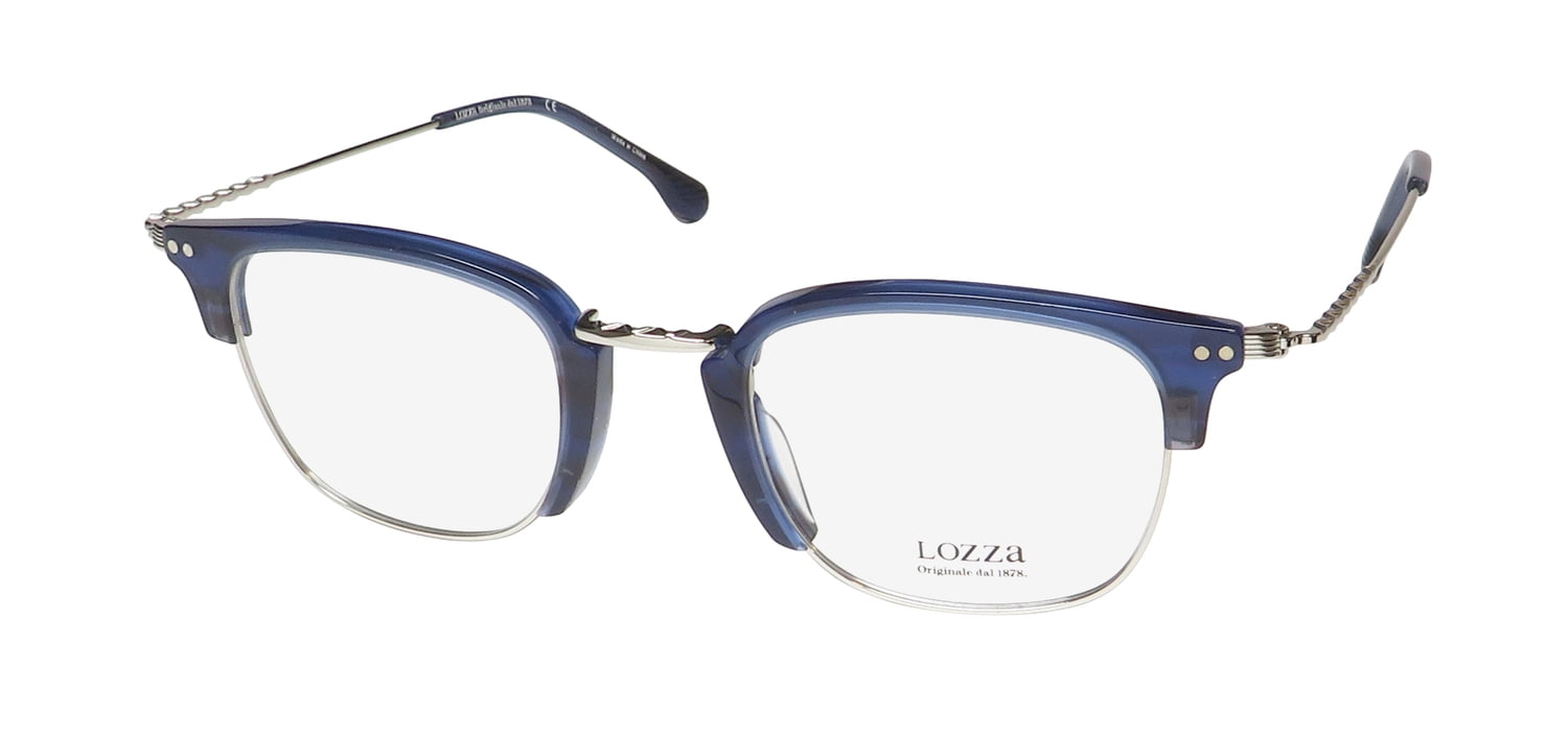 Sunglasses Lozza Arte VL 2381 0579 Blue - Walmart.com