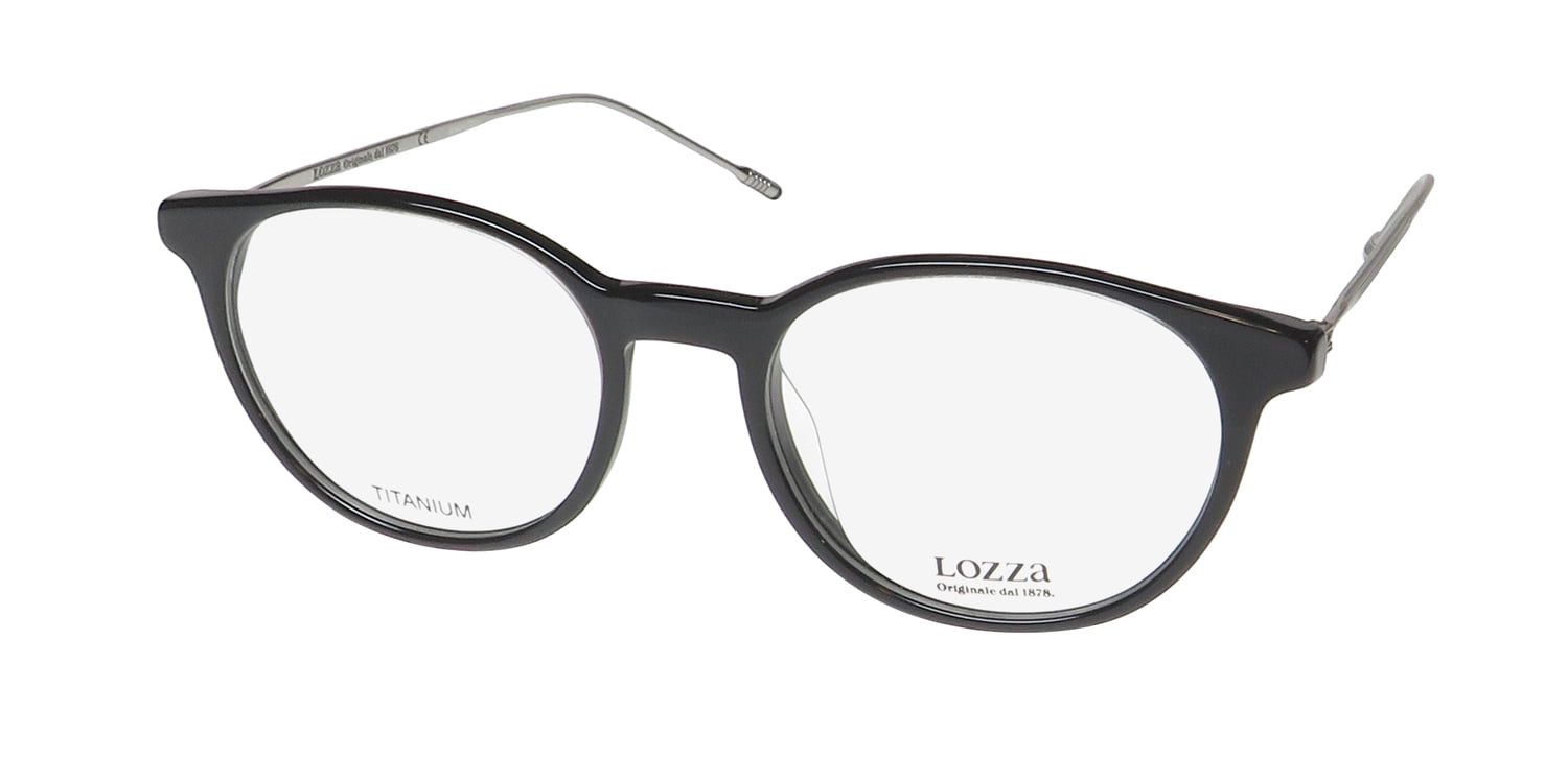 LOZZA VL4173 TITANIUM HARDWARE EYEGLASS FRAME/GLASSES EXCLUSIVE ITALIAN ...