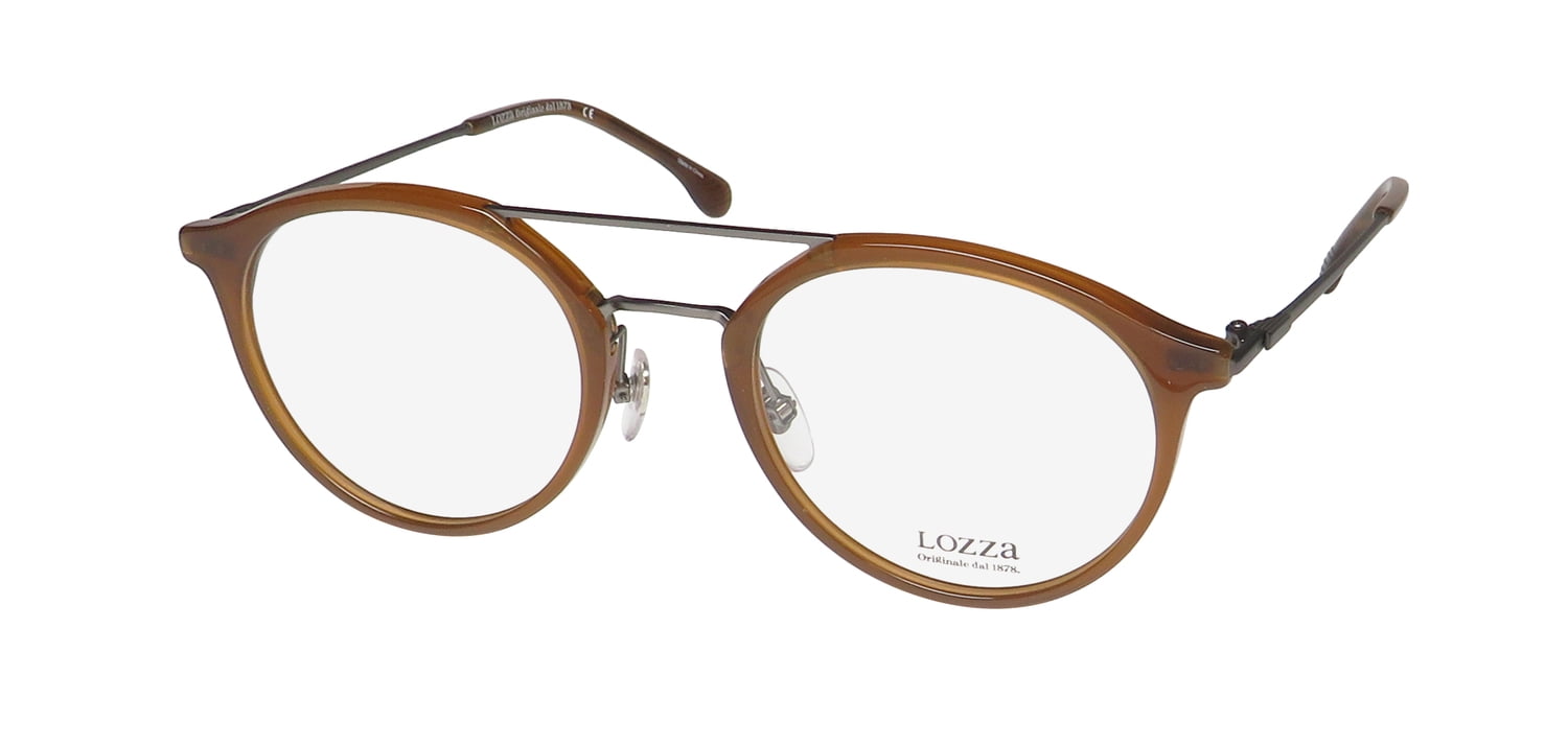 Sunglasses Lozza Arte VL 4181 0t65 Brown - Walmart.com