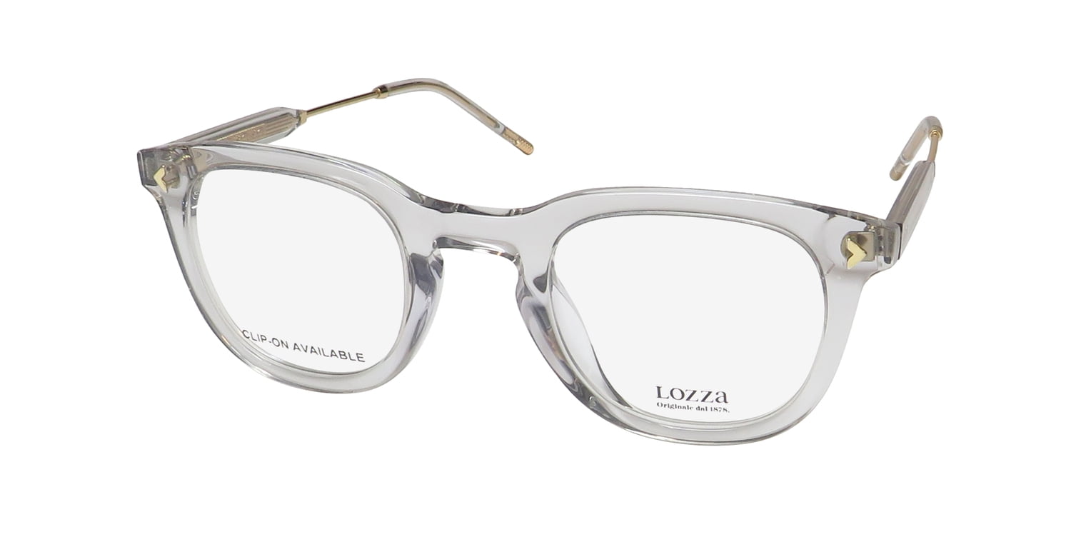 LOZZA VL4312 EYEGLASS FRAME/GLASSES AUTHENTIC ITALIAN FASHION DESIGNER ...