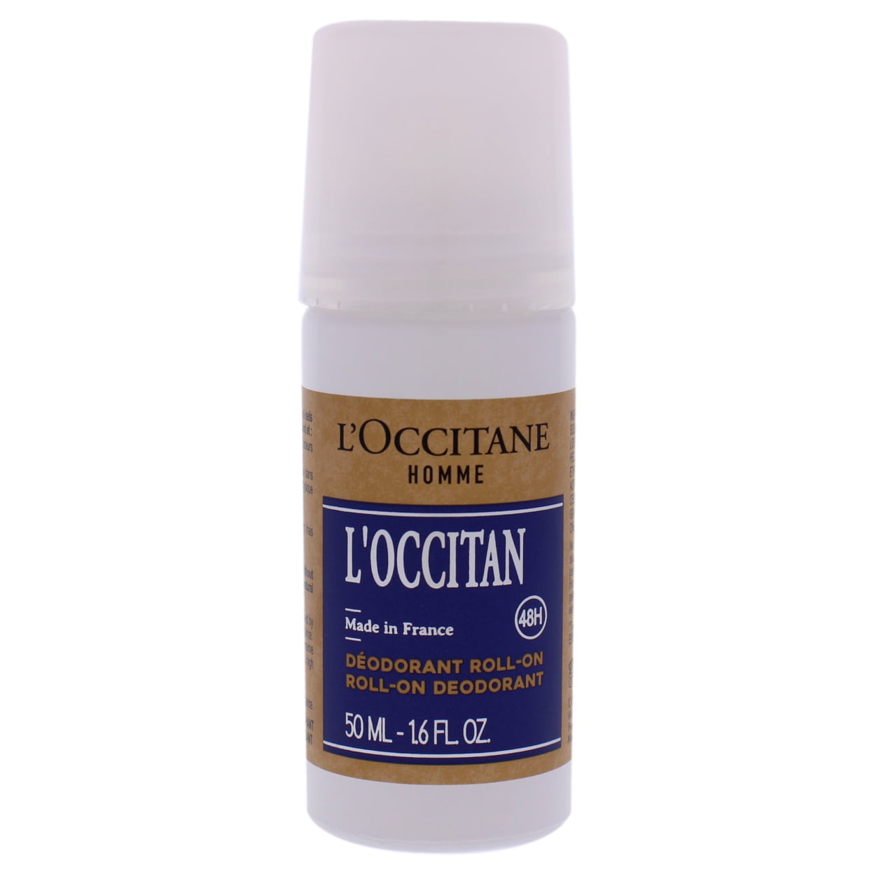 LOccitan Roll-on Deodorant by LOccitane for Men - 1.6 oz Deodorant Roll-On - Walmart.com