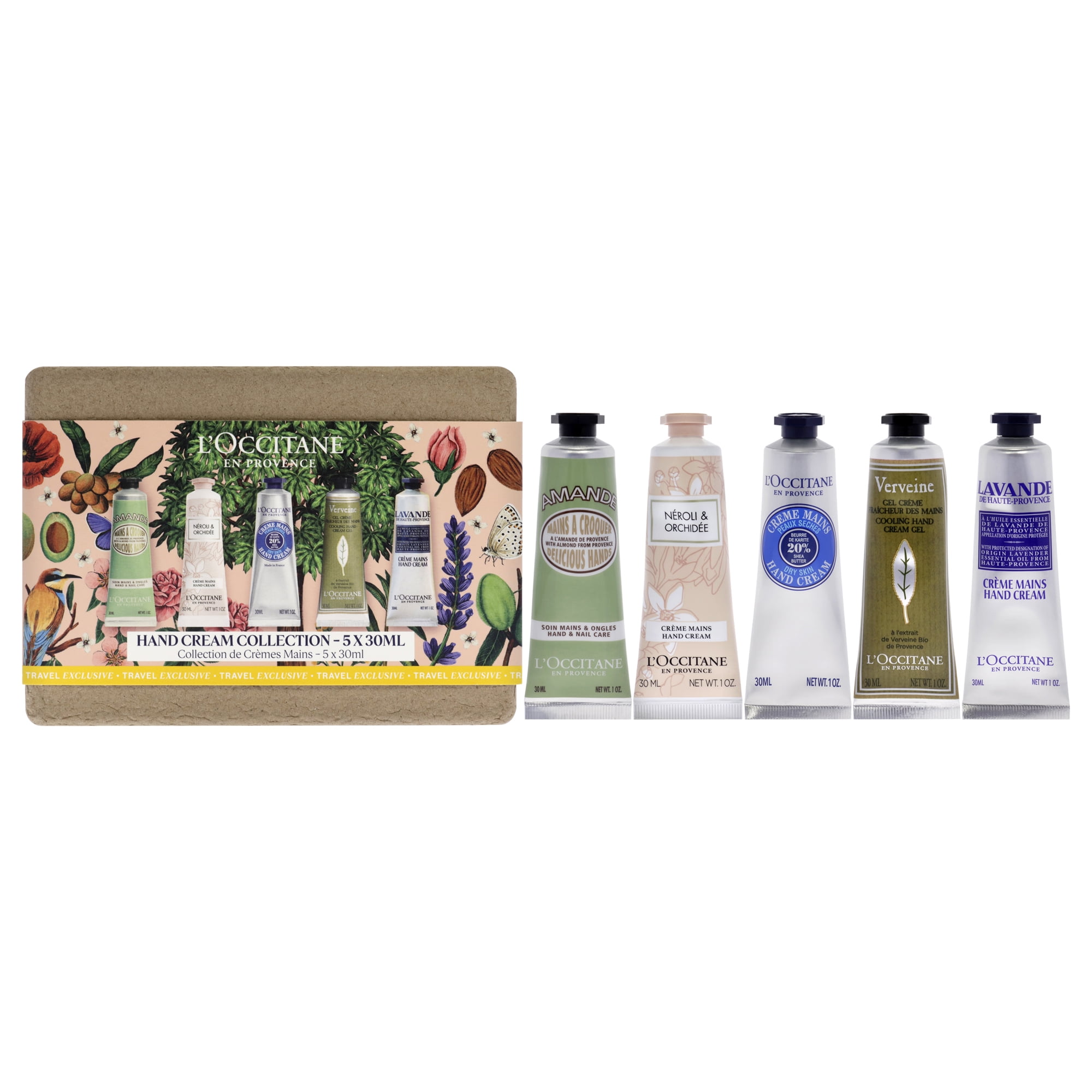 LOccitane En Provence Hand Cream Collection , 5 Pc Kit Set - Walmart.com