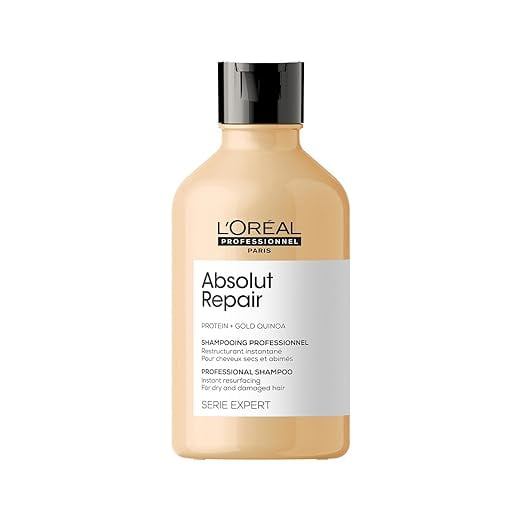 LOréal Professionnel Absolut Repair Shampoo for Dry & Damaged Hair ...