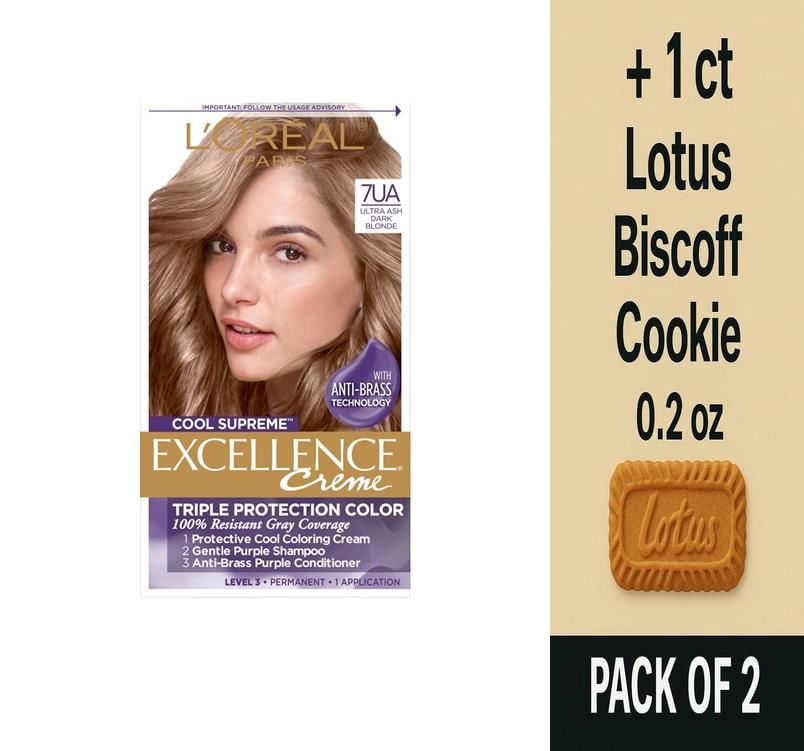 LOreal Paris Excellence Cool Supreme Ultra Ash Dark Blonde Permanent ...