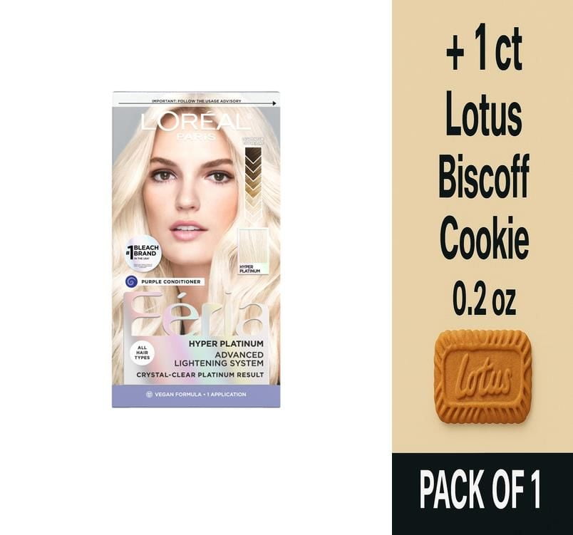 LOreal Paris Feria Advanced Lightening System Hyper Platinum 1.0 ct ...