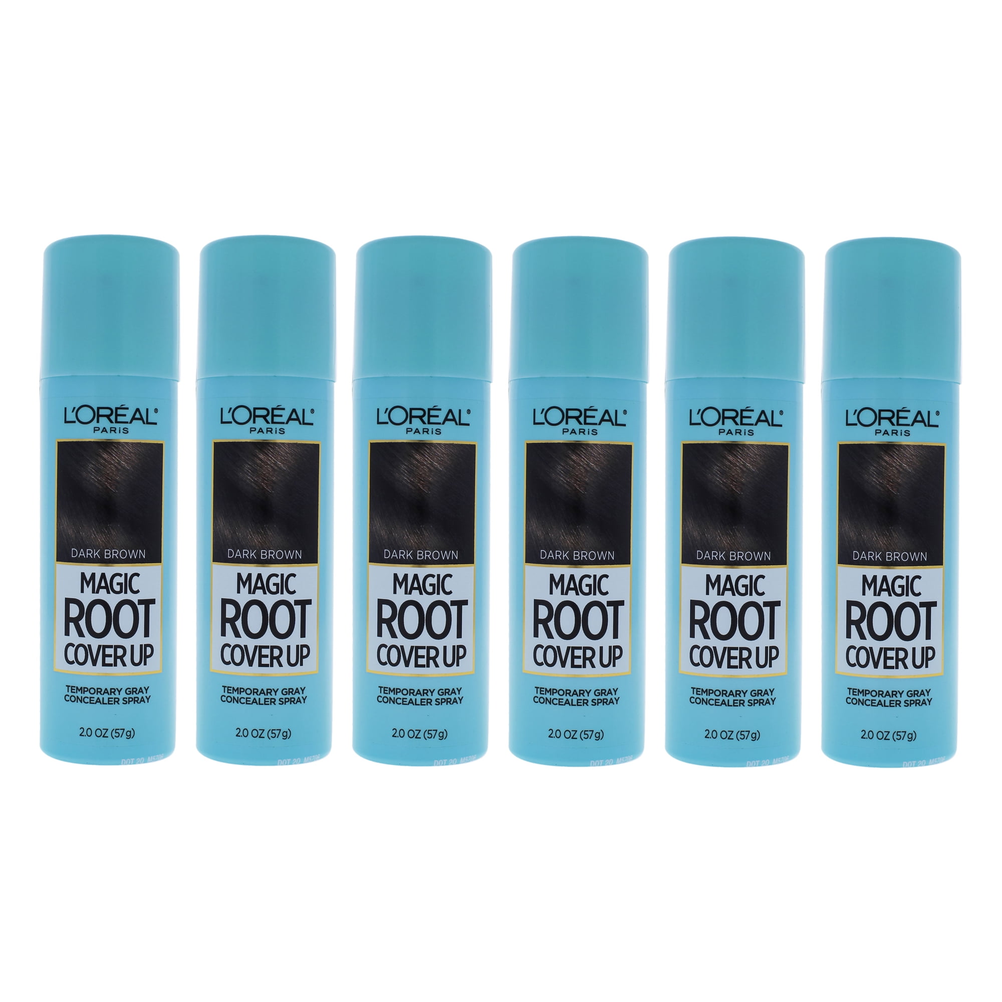 L'Oreal Paris Magic Root Hair Dye - Temporary Gray Concealer Spray ...