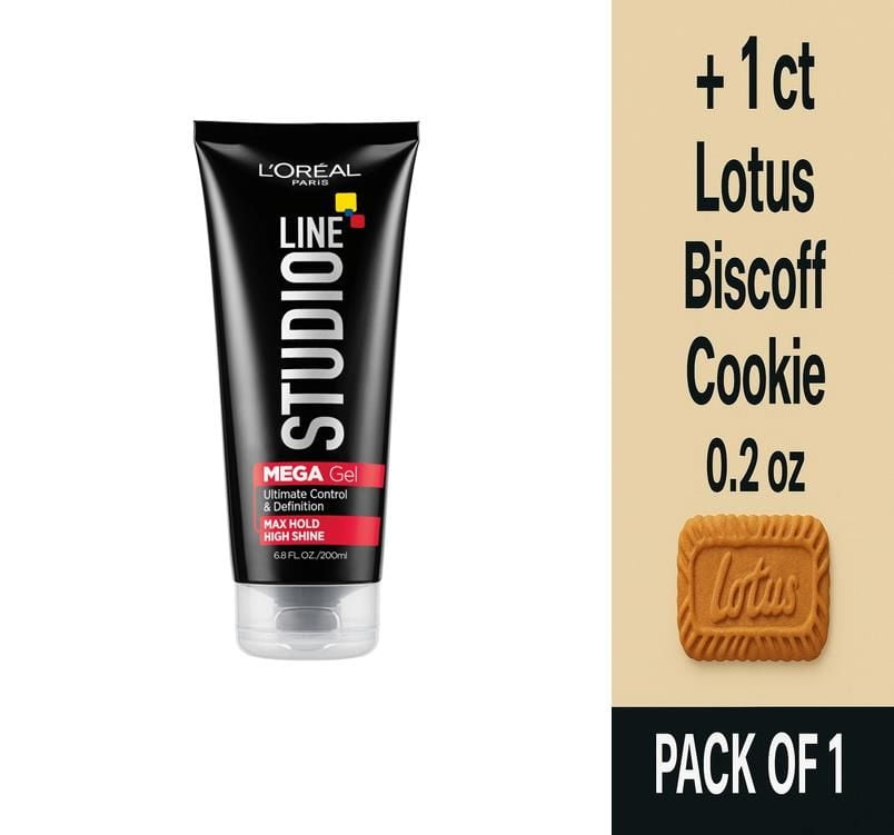 LOreal Paris Studio Line Extreme Hold Head Lock Mega Gel 6.8 fl oz ...