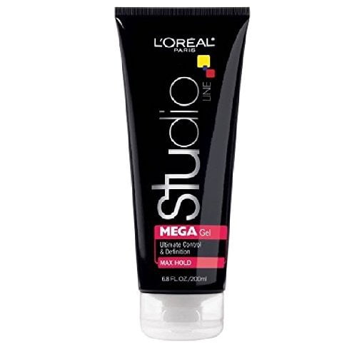 LOreal Paris Studio Line Mega Hair Gel Ultimate Definition Max Hold, 4 ...