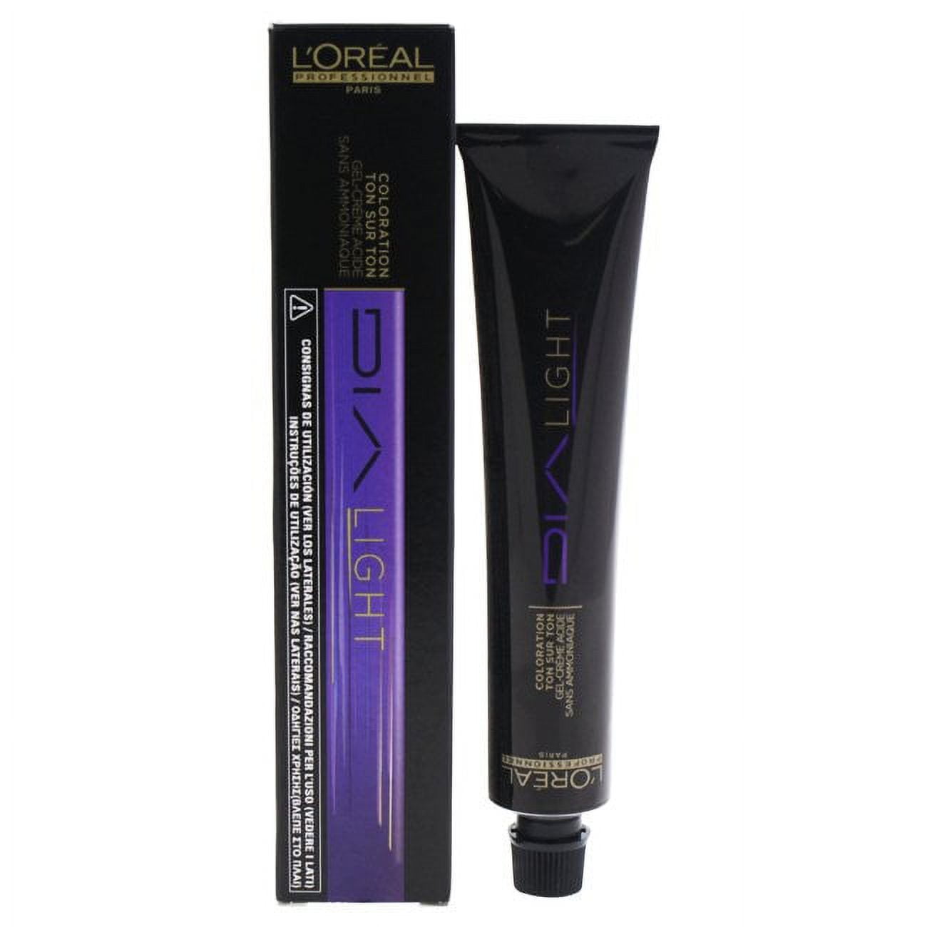 LOreal Professional Dia Light # 5.07 - Natural Matte/Light Brown - 1.7 ...