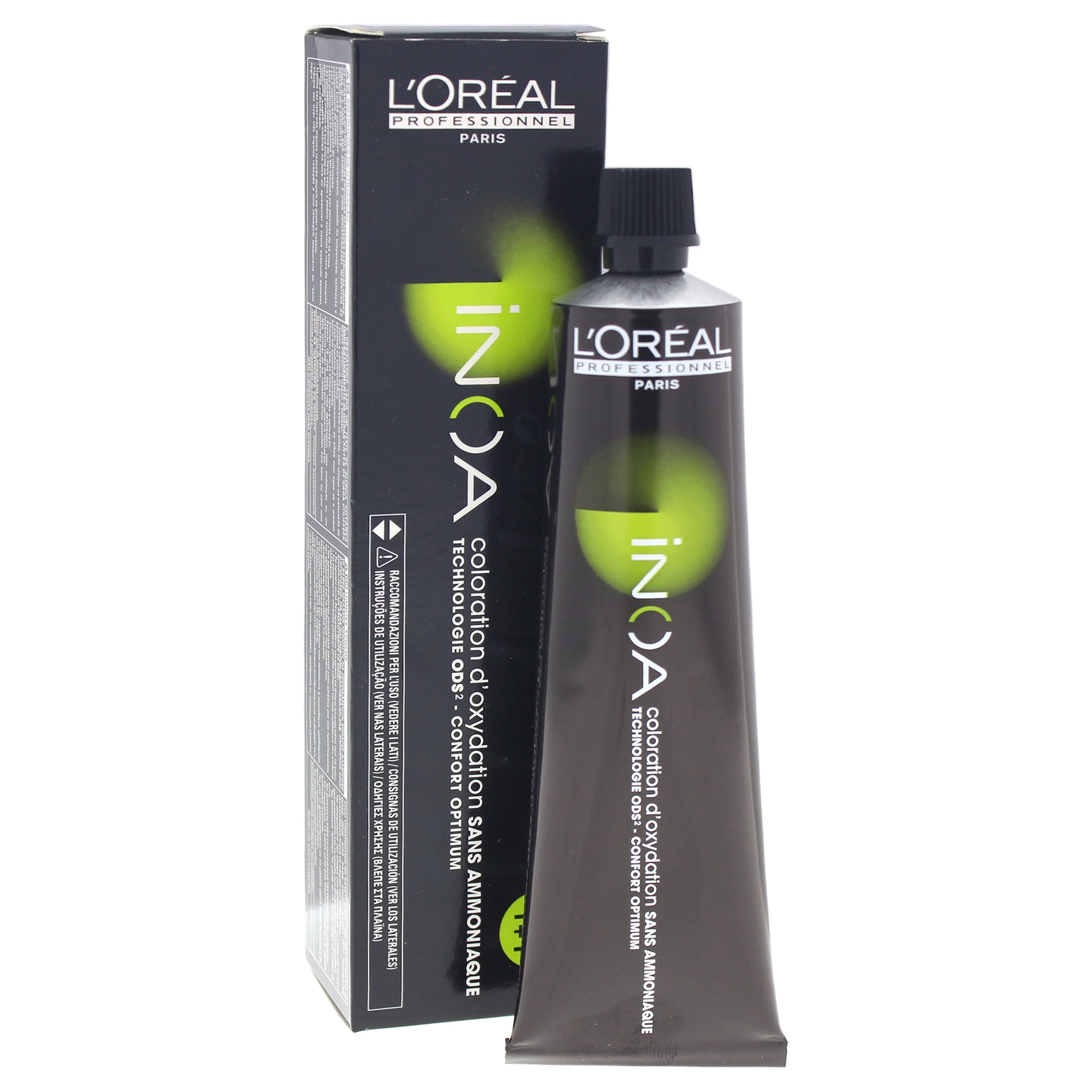 LOreal Professional Inoa Hair Color - # 5.0 Light Brown Deep Cover ...