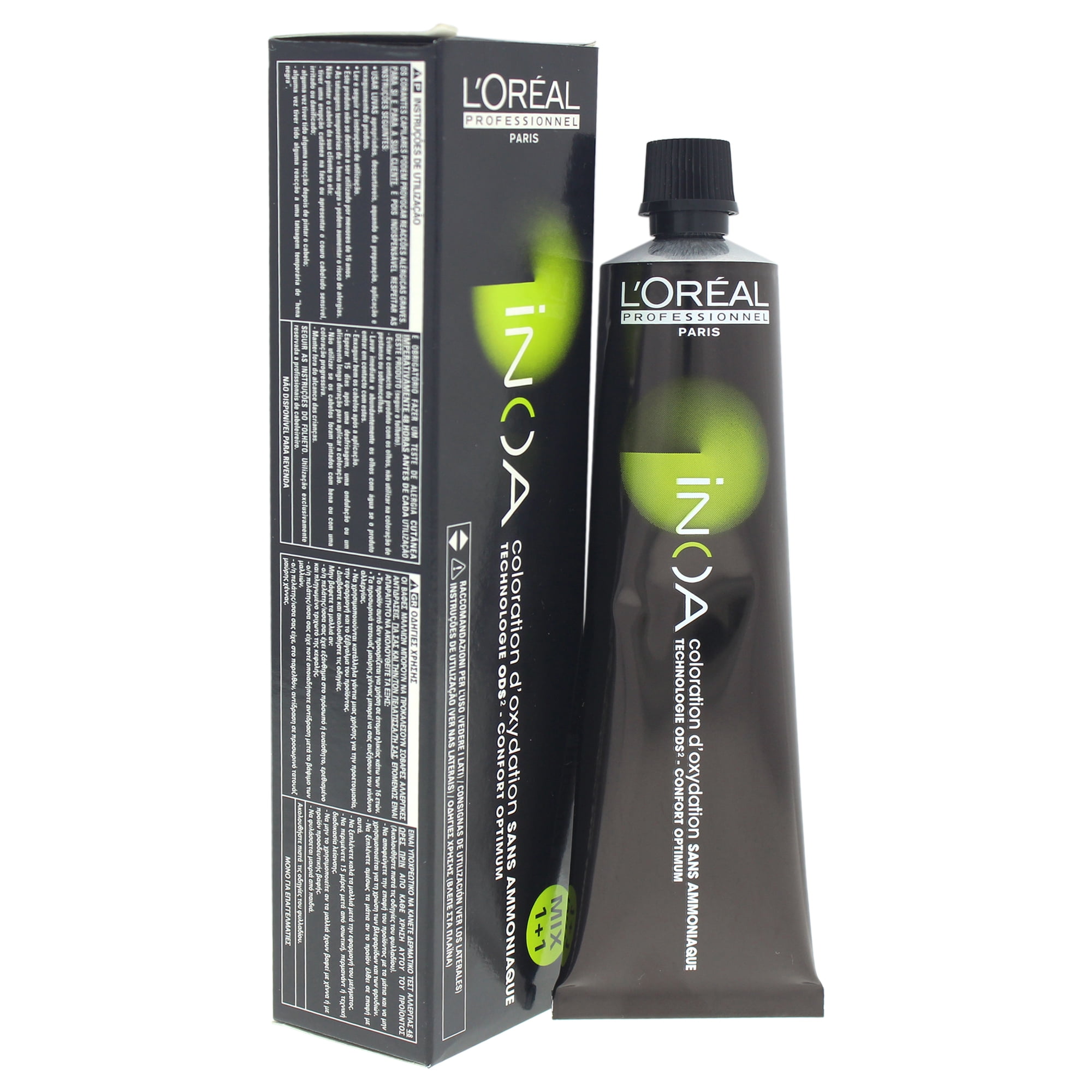 LOreal Professional Inoa - # 9 Very Light Blonde - 2.1 oz Hair Color ...