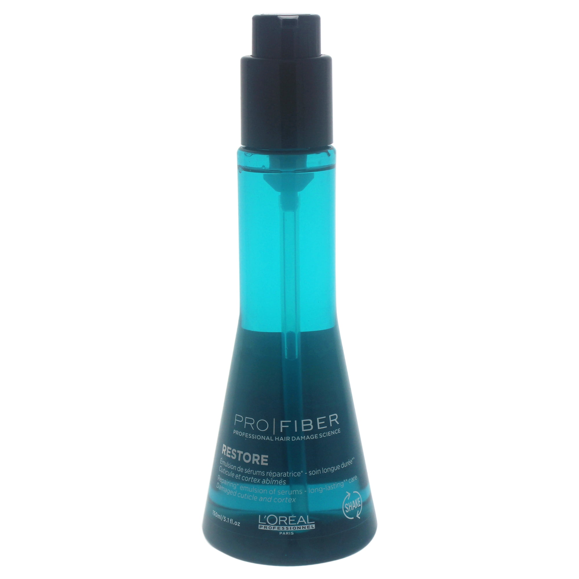 L'Oreal Paris Pro Fiber Restore Hair Serum, Repairs Damaged Hair ...