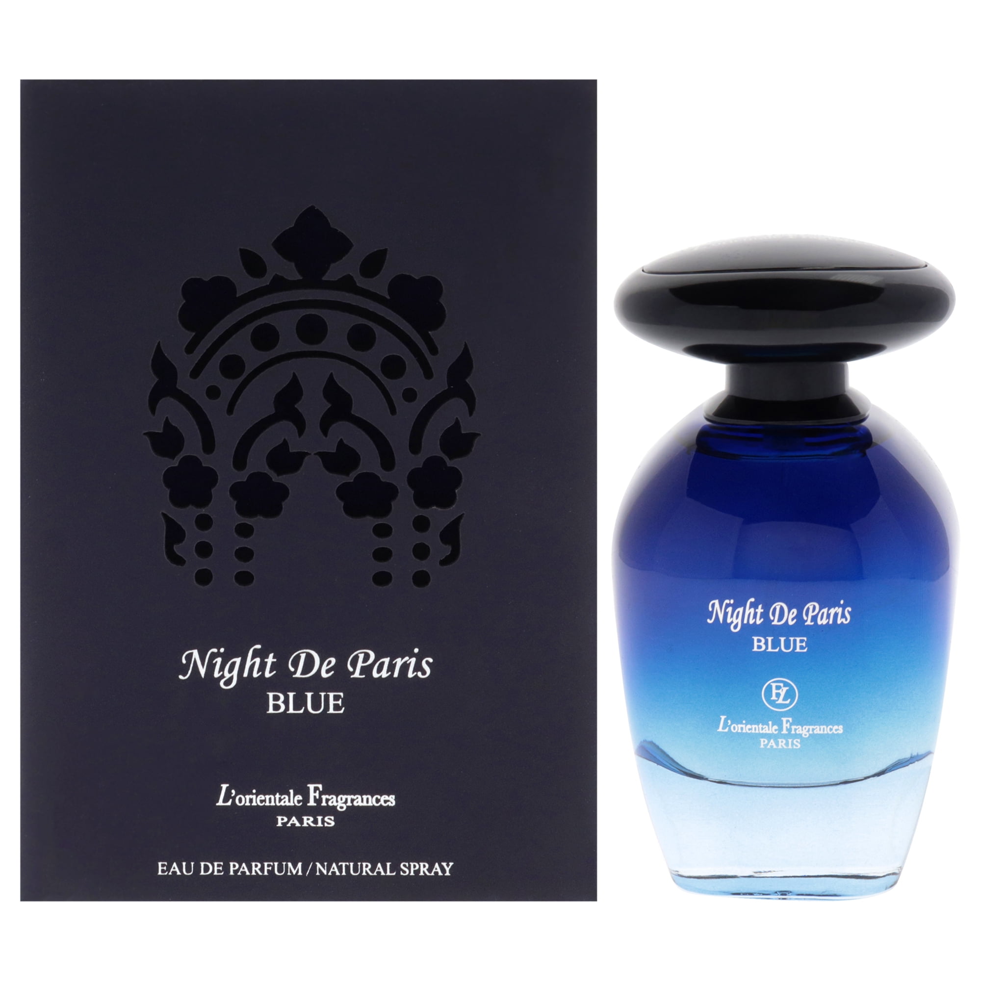 L'orientale Imported Eau De Parfum, Night De Paris Blue, Long-lasting ...