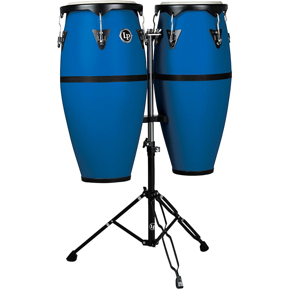 LP Discovery Conga Set with Double Conga Stand 10 and 11 in. Race Car ...