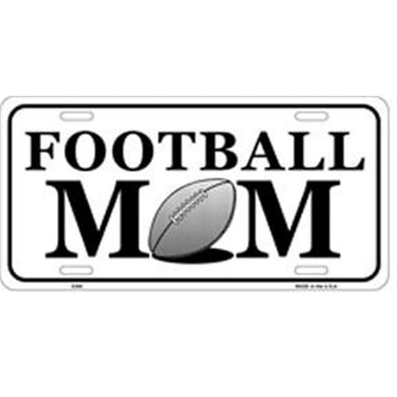 LP - 1171 Football Mom License Plate - X358 - Walmart.com