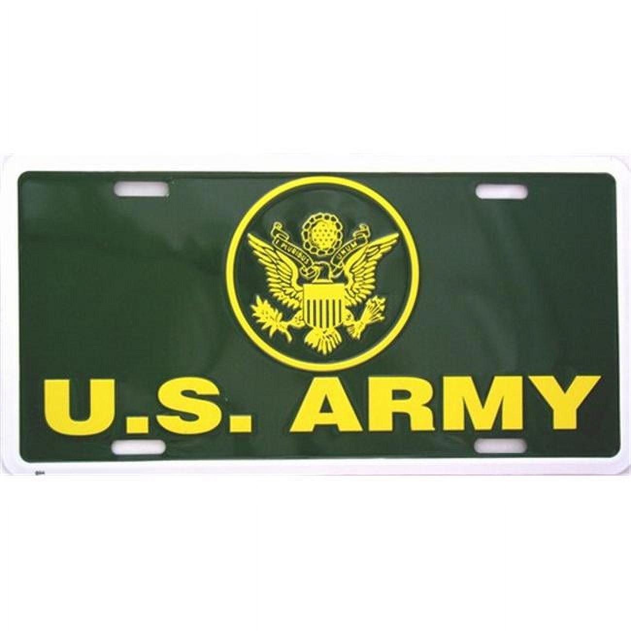 LP - 122 US Army License Plate - 594 - Walmart.com