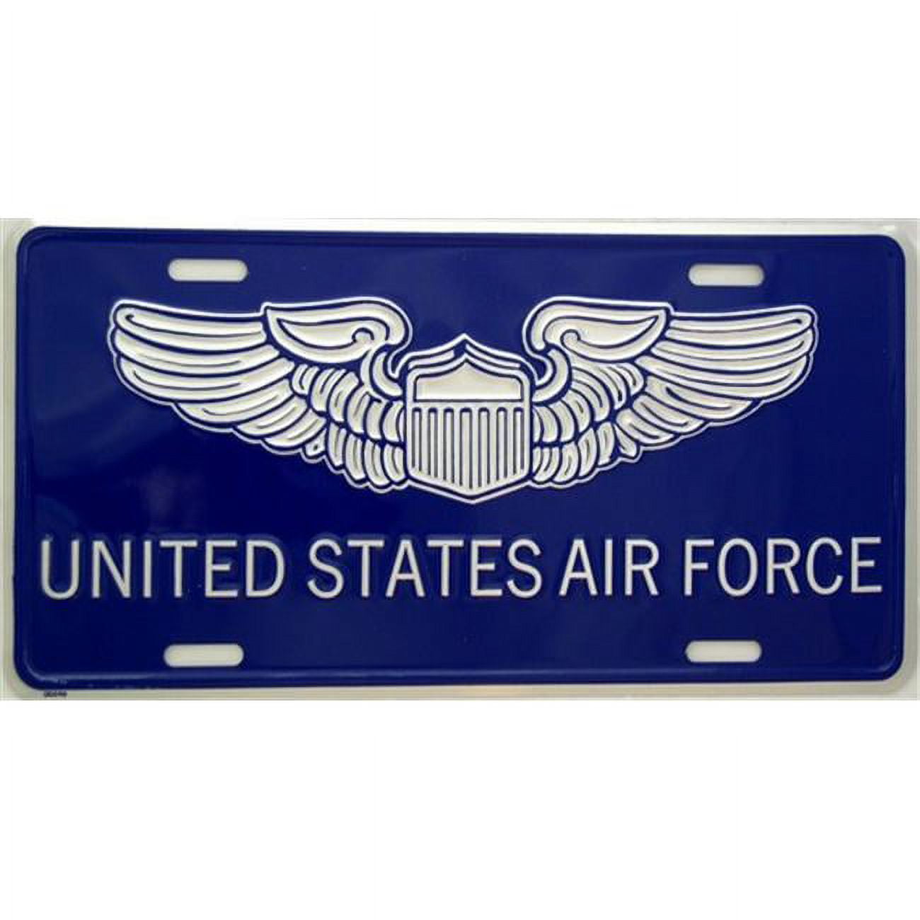 LP - 126 US Air Force License Plate - 598 - Walmart.com