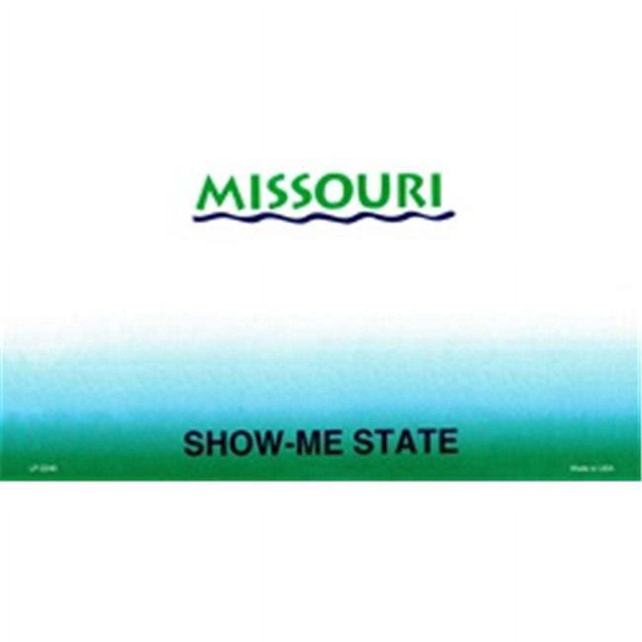 LP-2240 Missouri State Background Blanks Flat- Automotive License ...