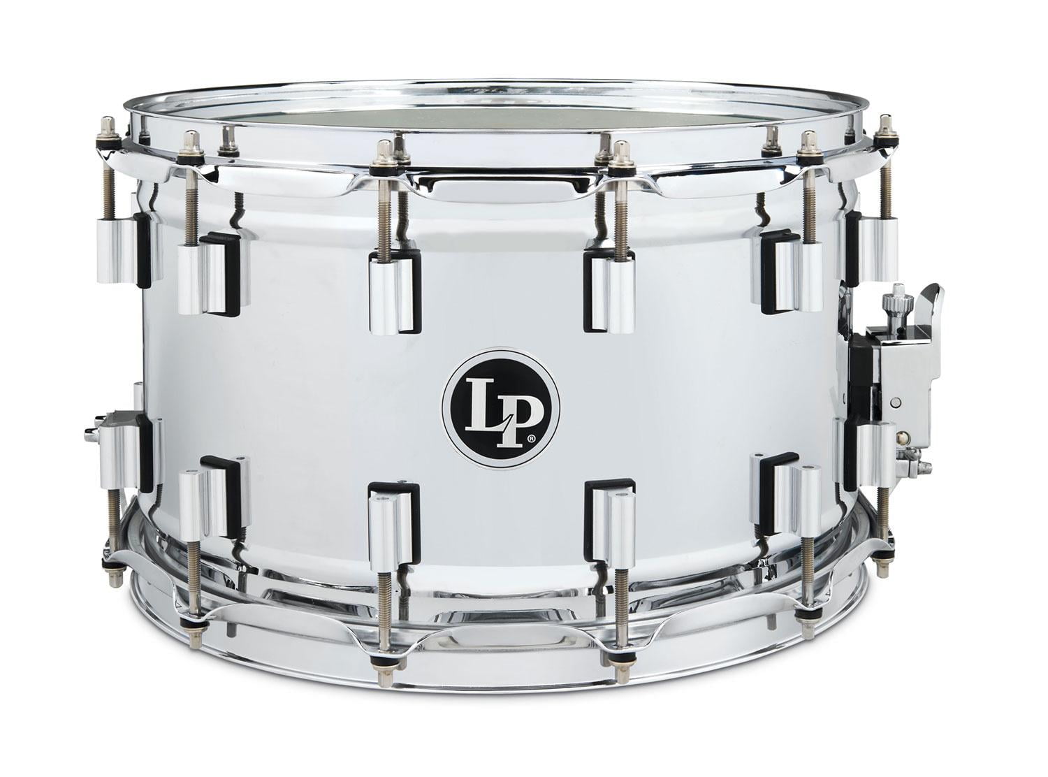 LP 24-Lug Banda Snare Drum Stainless Steel - Walmart.com