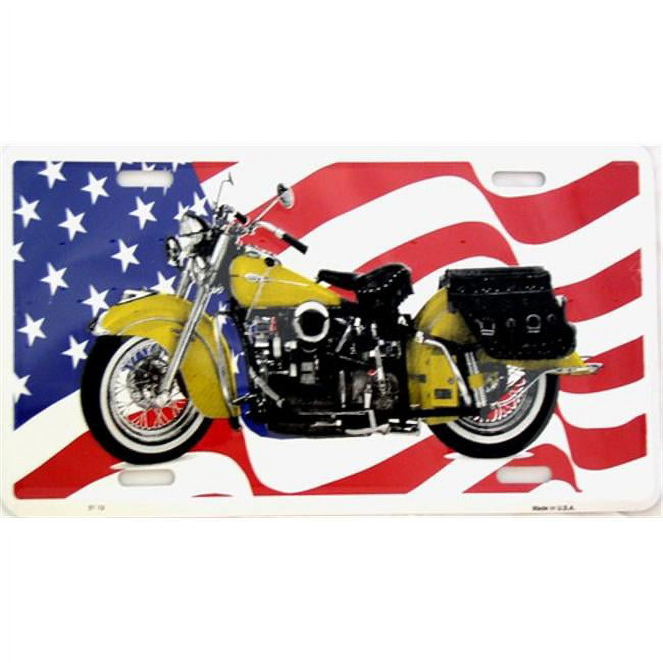 LP - 308 Indian Motorcycle License Plate - 2113 - Walmart.com